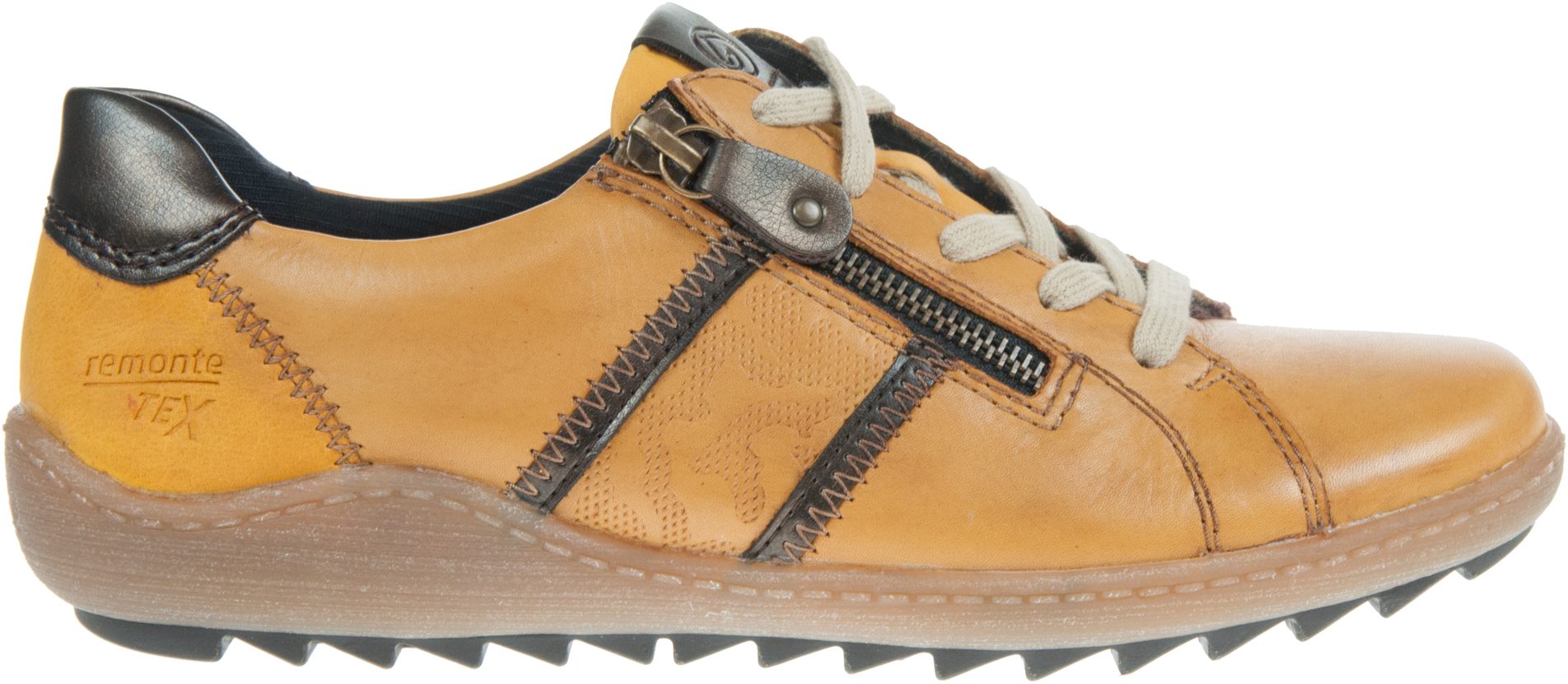 Remonte Liv Yellow R1426-69 - Everyday Shoes - Humphries Shoes