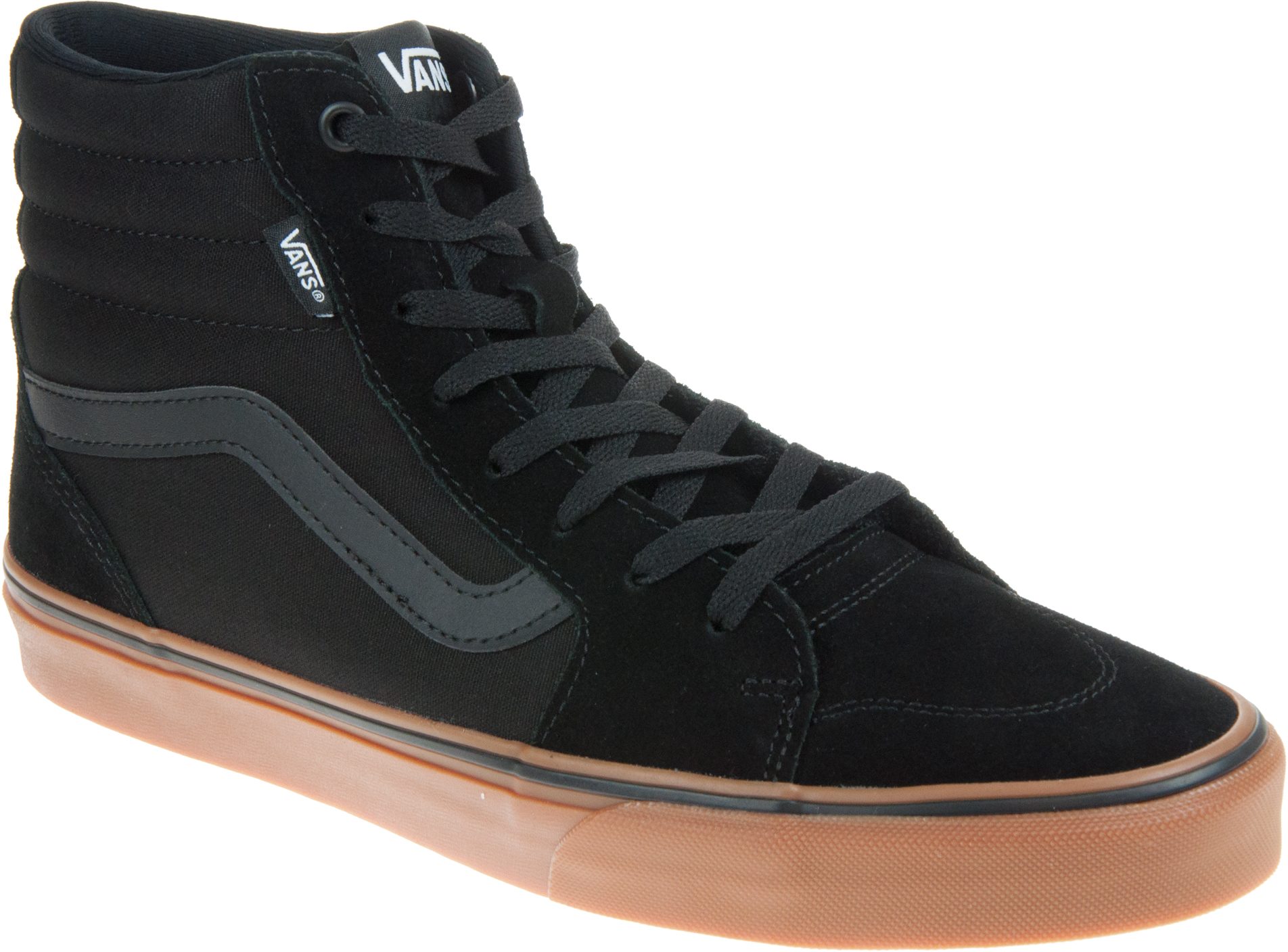Vans Men's Filmore Hi Black/Gum VN0A5KXTQ331 - Casual Boots - Humphries ...