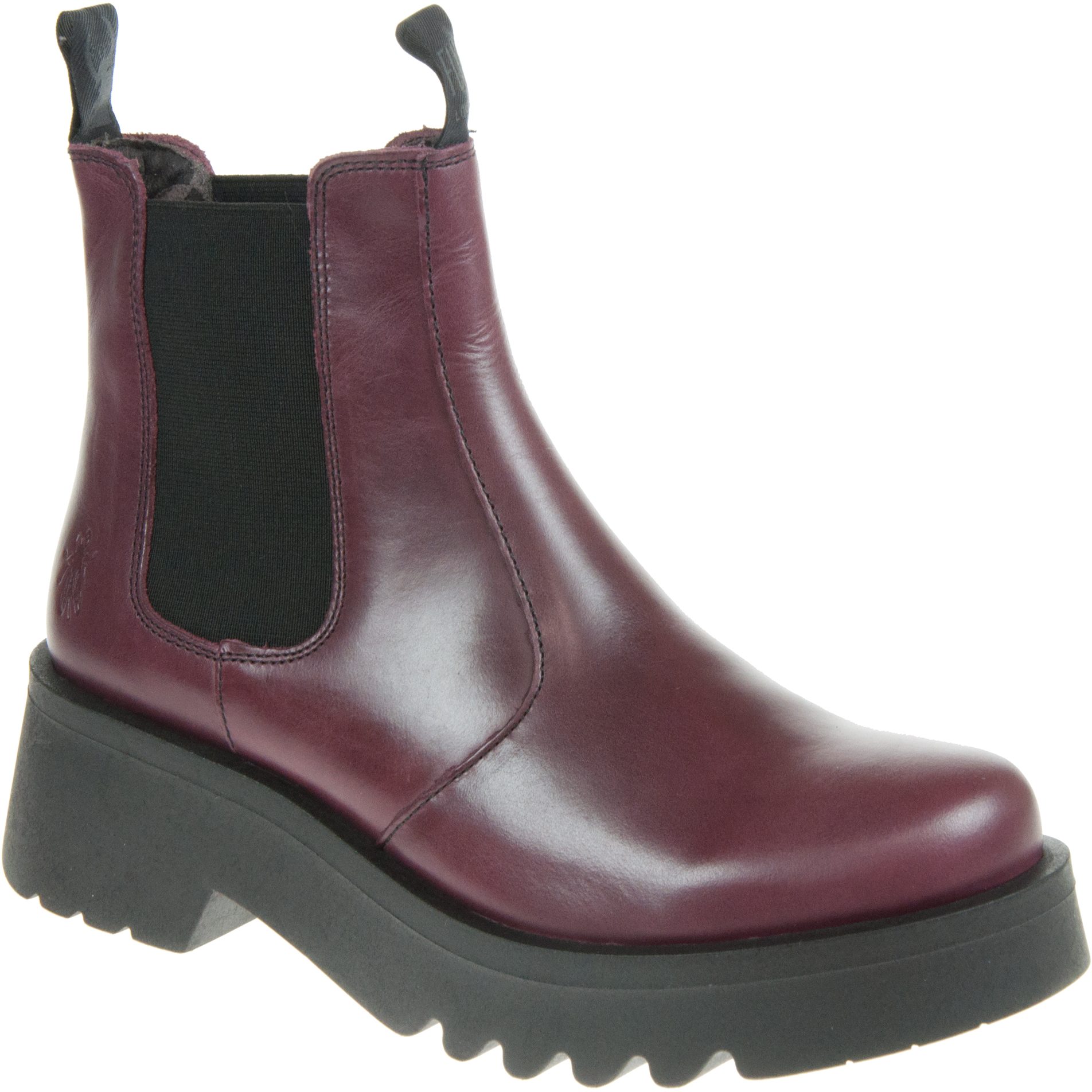 Fly London Medi Purple P144789002 - Ankle Boots - Humphries Shoes