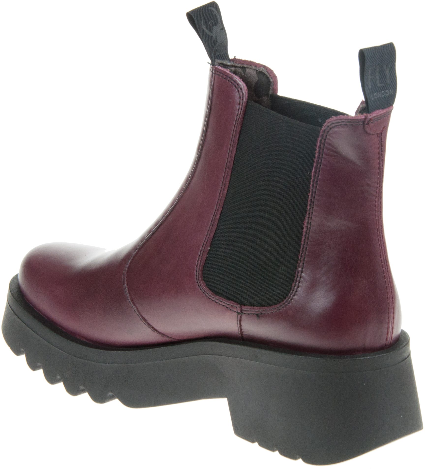 Fly London Medi Purple P144789002 - Ankle Boots - Humphries Shoes