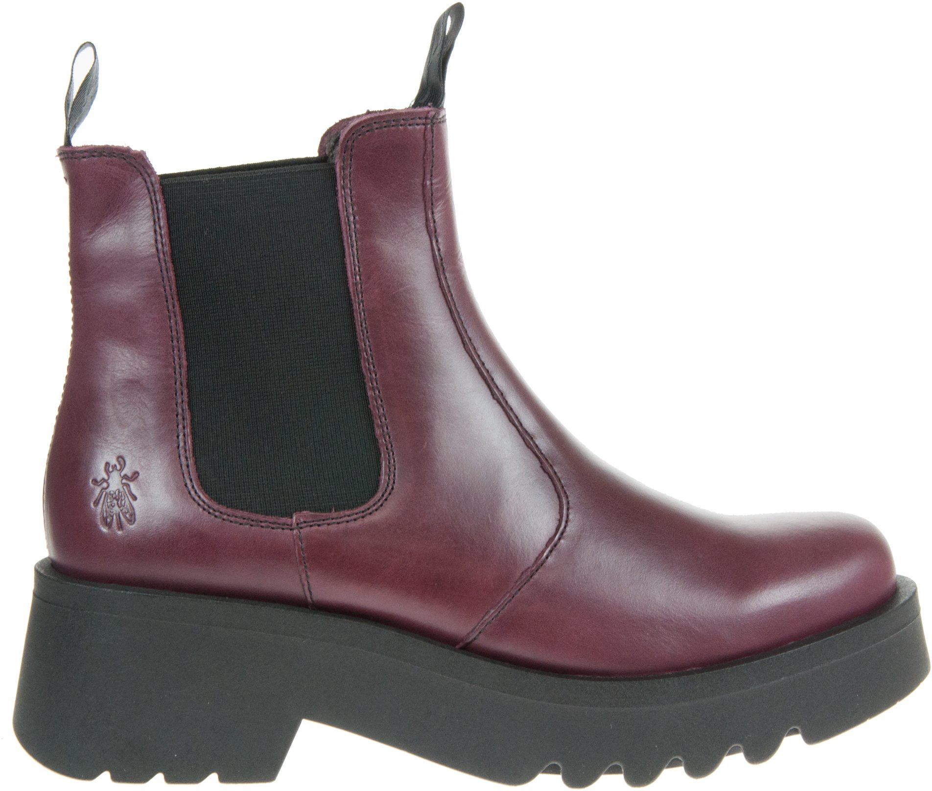 Fly London Medi Purple P144789002 - Ankle Boots - Humphries Shoes