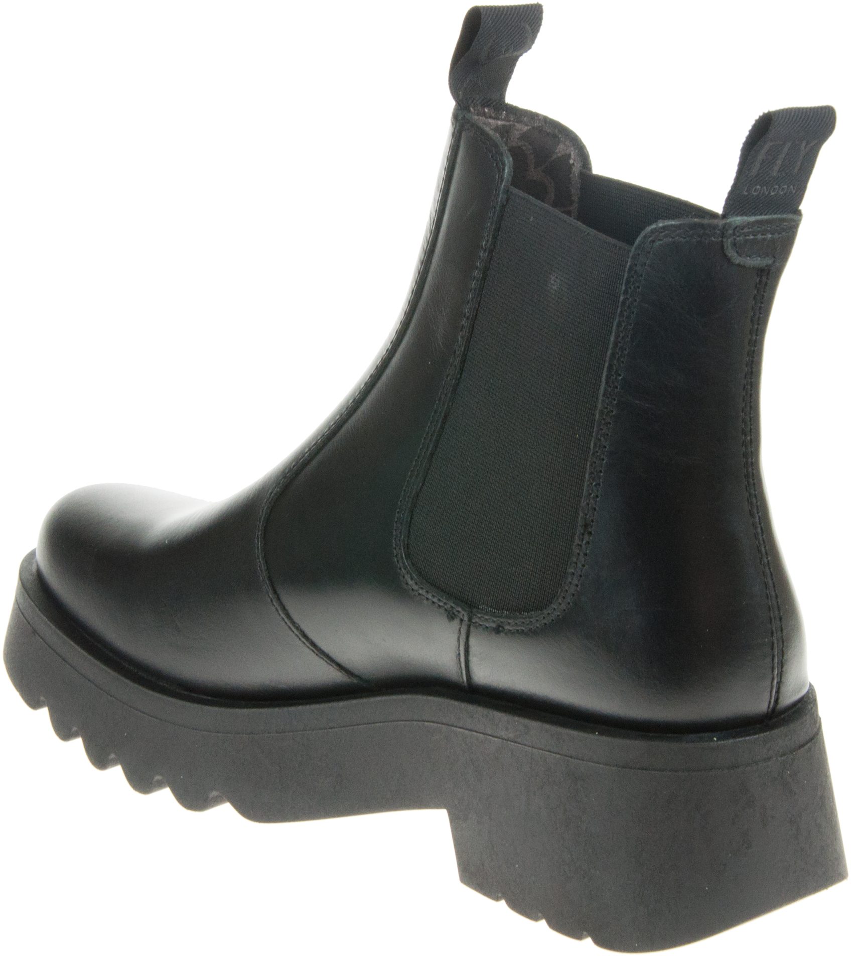 Fly London Medi Black P144789000 - Ankle Boots - Humphries Shoes