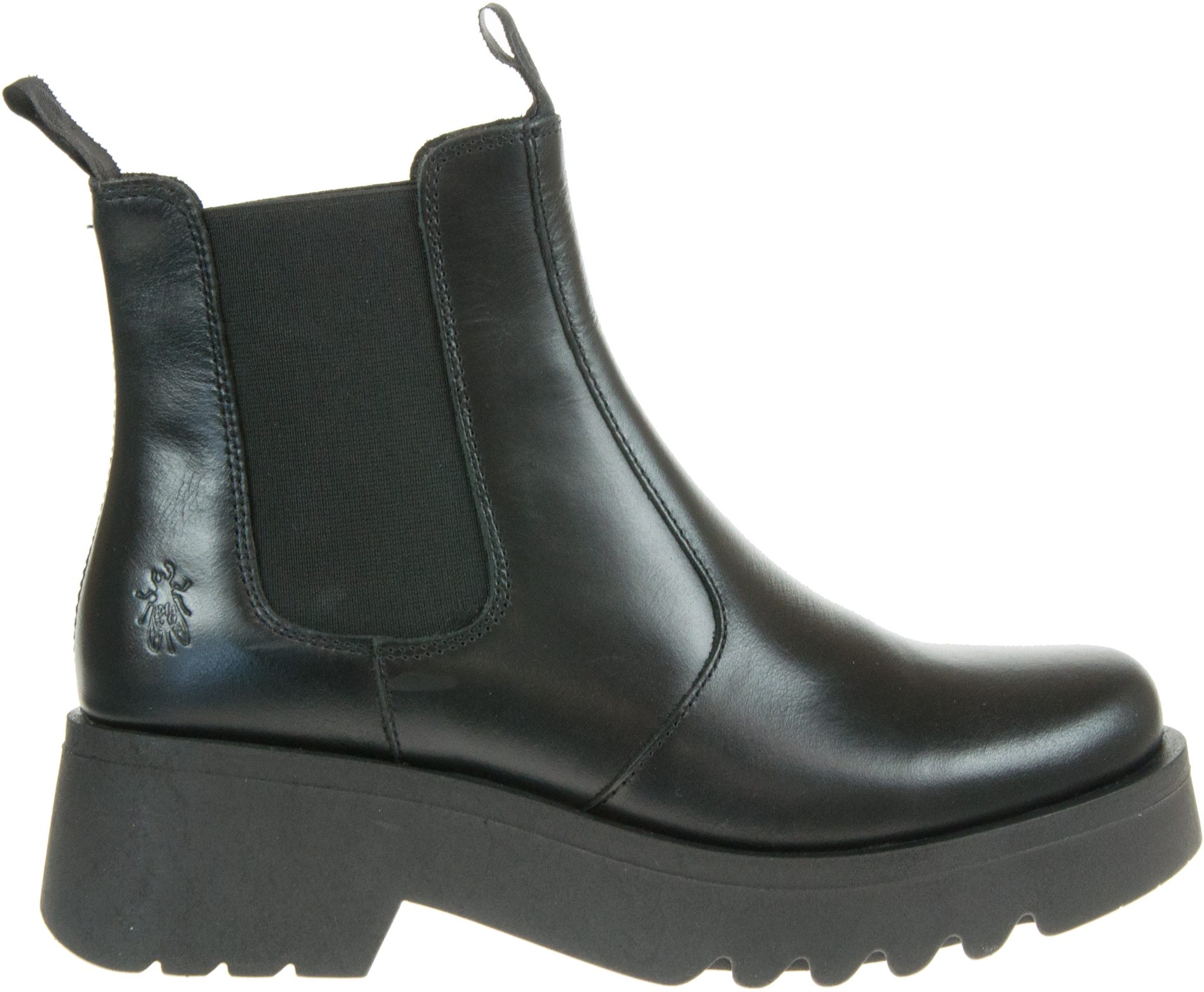 Fly London Medi Black P144789000 - Ankle Boots - Humphries Shoes