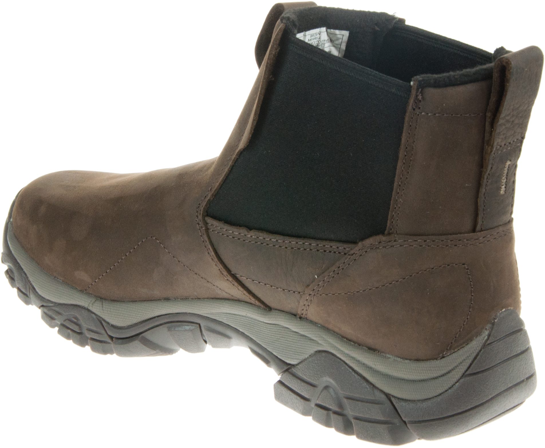 Merrell Moab Adventure Chelsea Waterproof Brown 88453 - Casual Boots ...