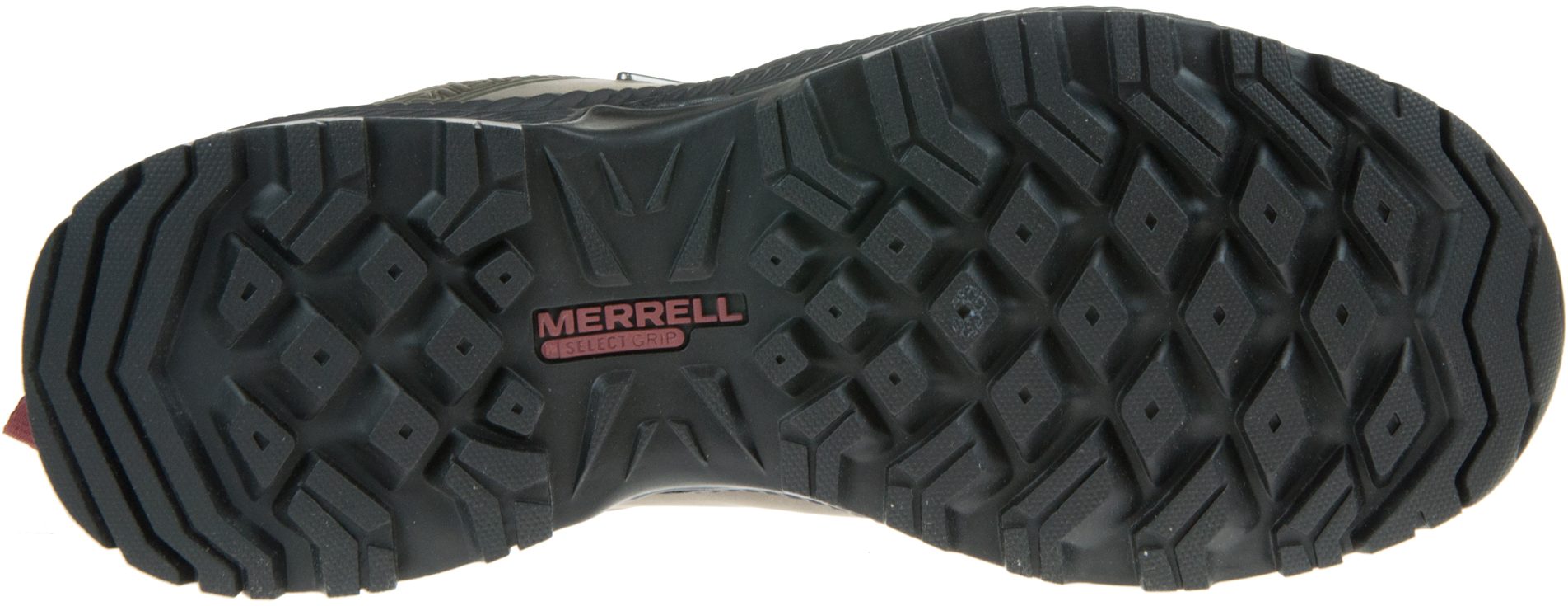 Merrell Forestbound Waterproof Merrell Grey 034777 - Casual Shoes ...