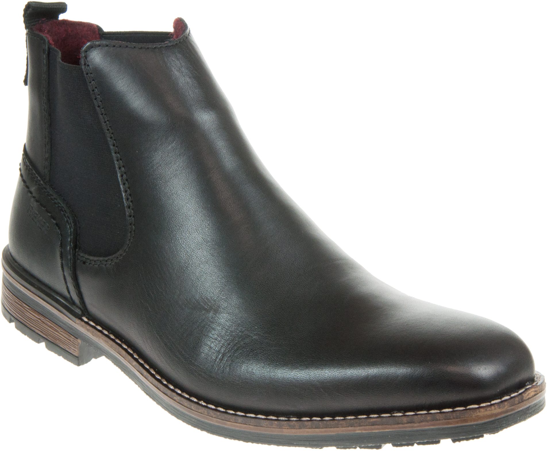 Rieker B1360 Black B1360-00 - Formal Boots - Humphries Shoes