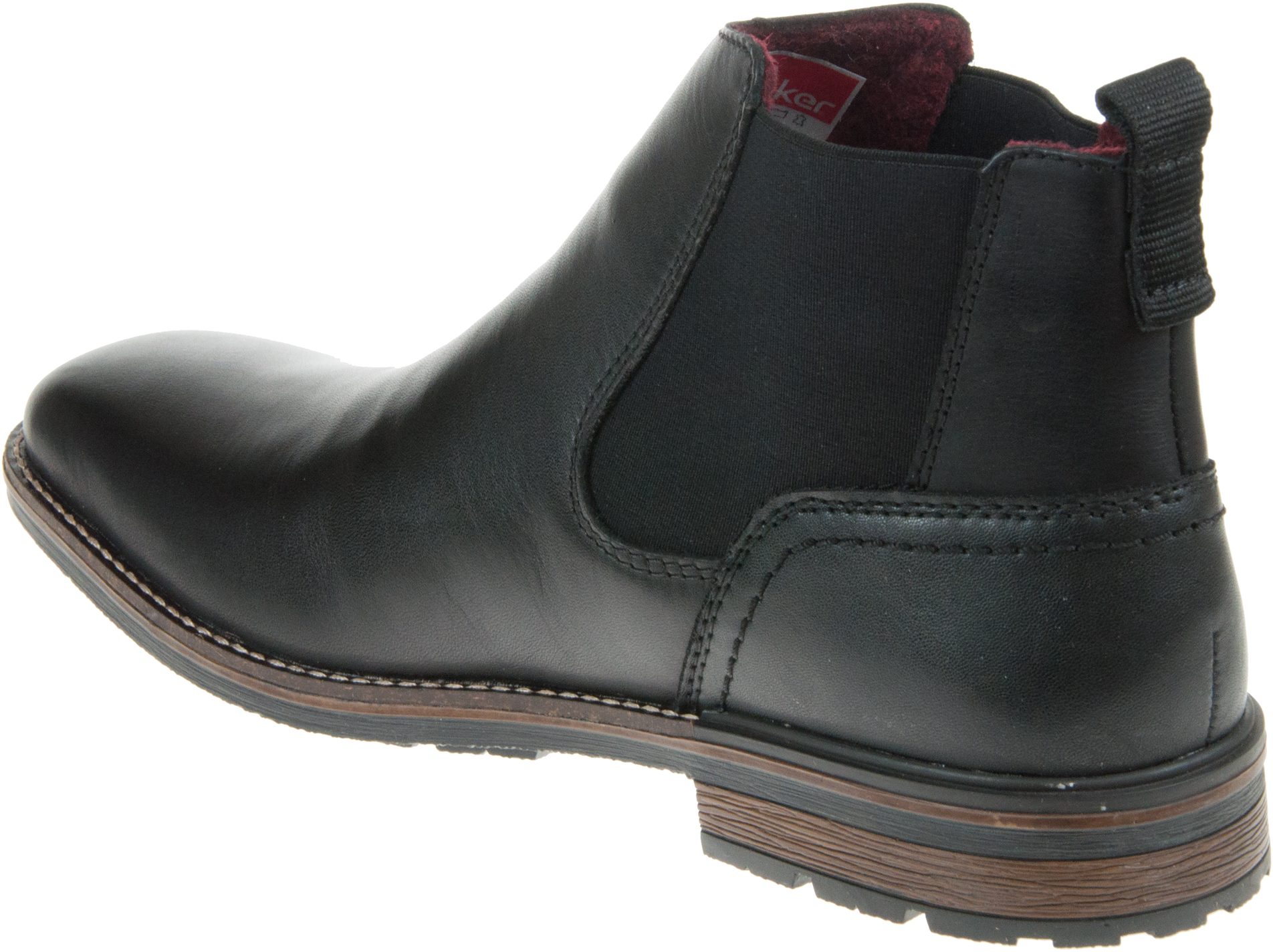 Rieker B1360 Black B1360-00 - Formal Boots - Humphries Shoes