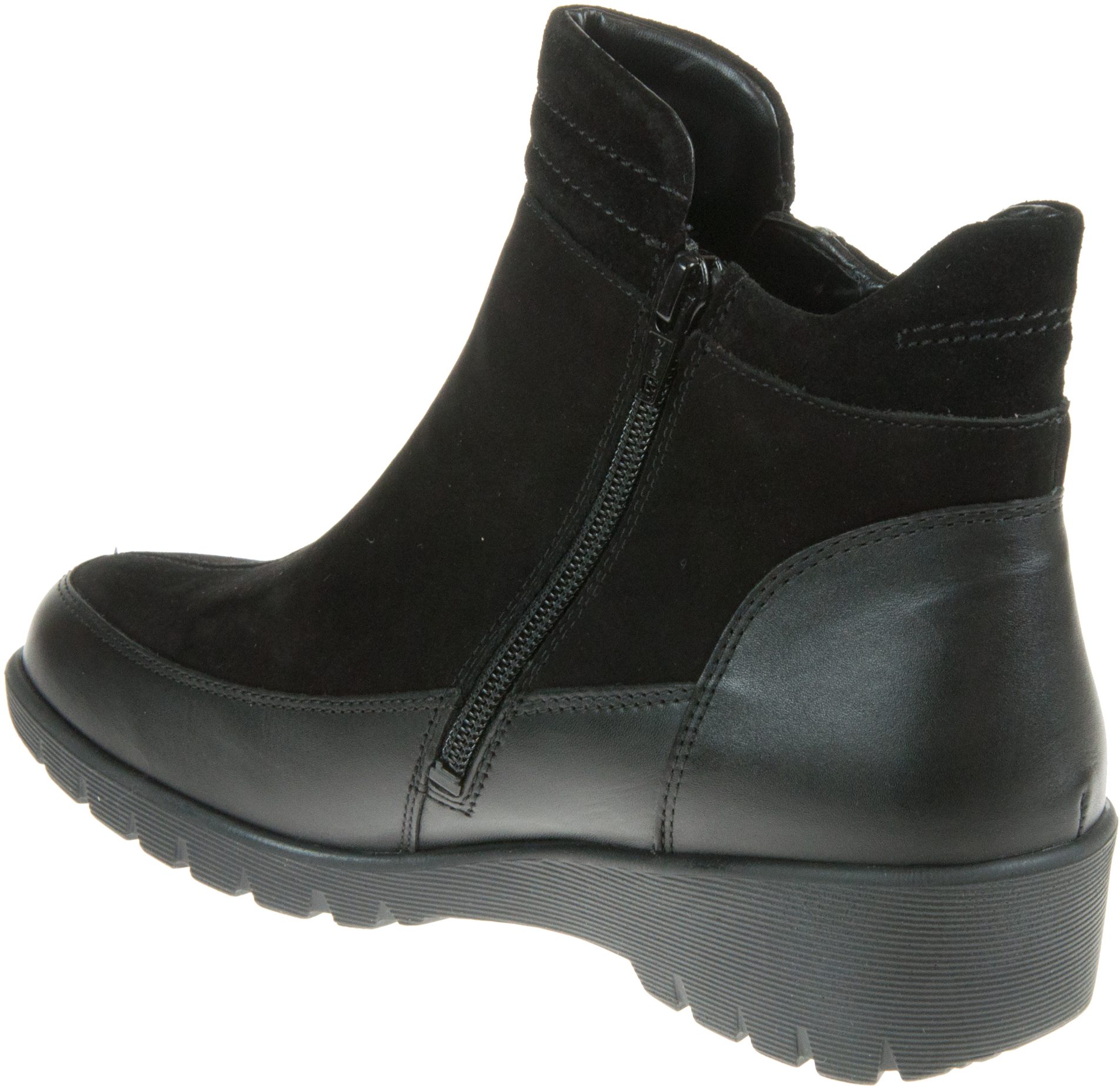 Waldlaufer Kamela Black 675803 310001 - Ankle Boots - Humphries Shoes