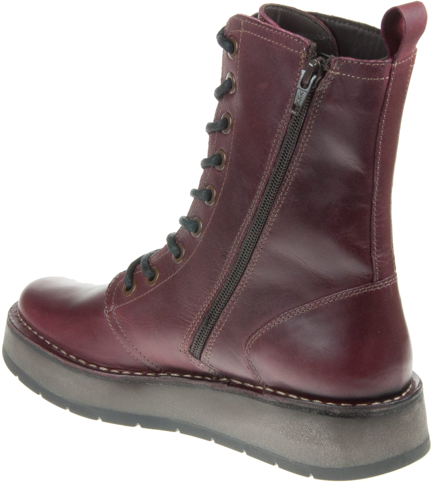 Fly London Rami Purple P211043 013 - Ankle Boots - Humphries Shoes