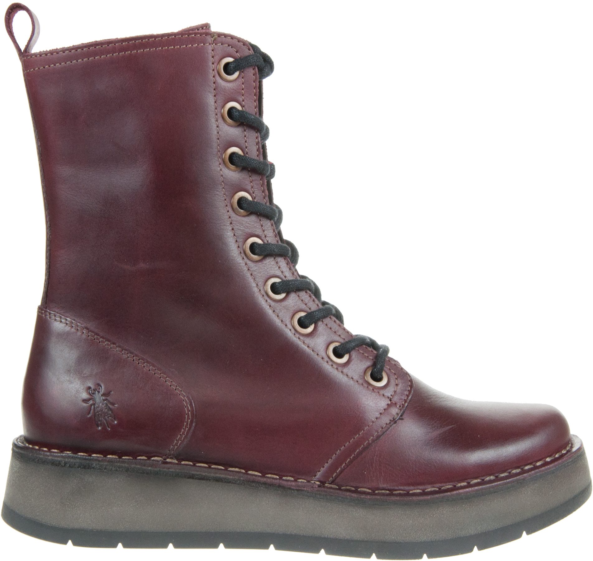 Fly London Rami Purple P211043 013 - Ankle Boots - Humphries Shoes