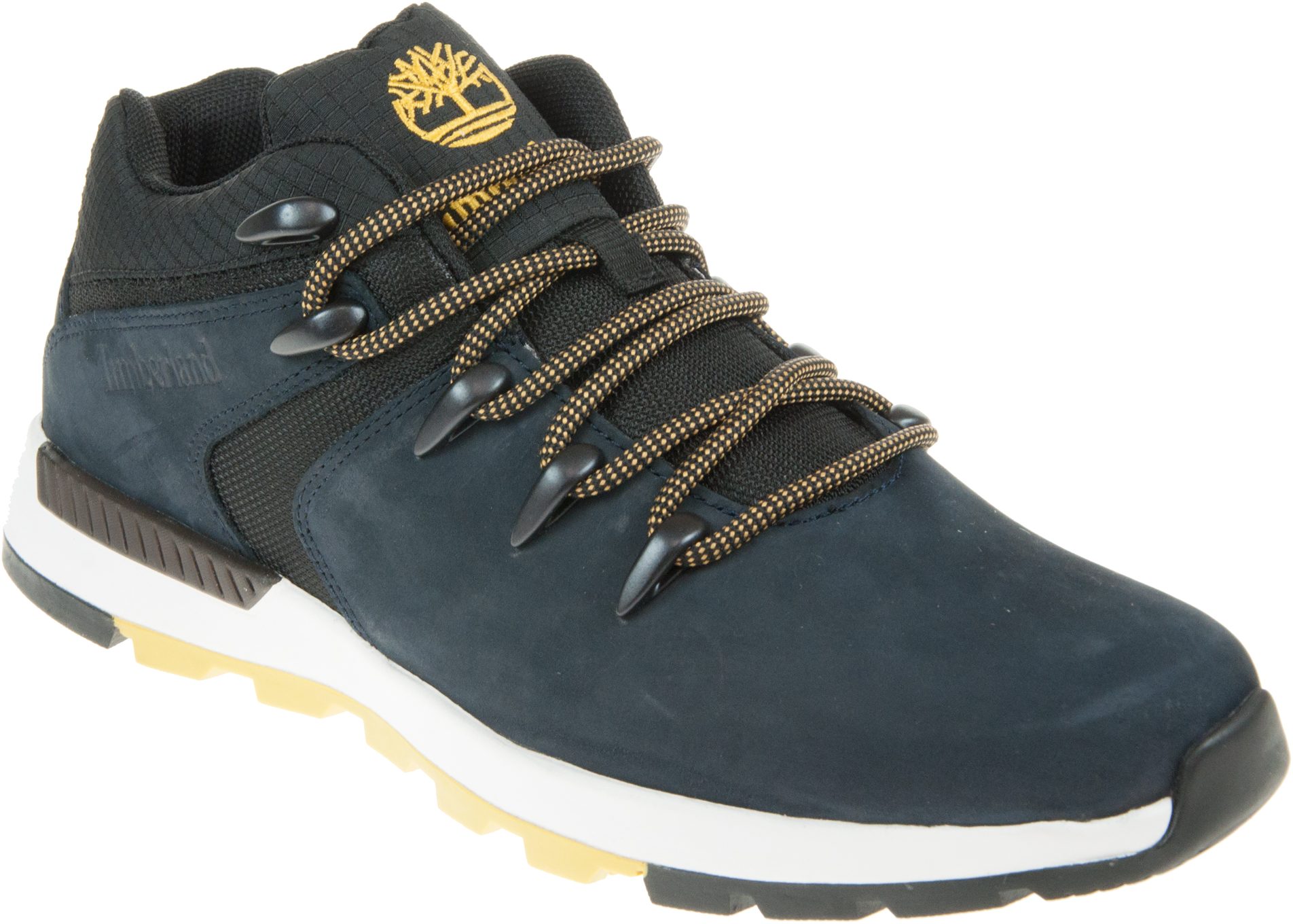 Timberland Sprint Trekker Mid Navy Nubuck A5VW4 019 - Casual Shoes ...