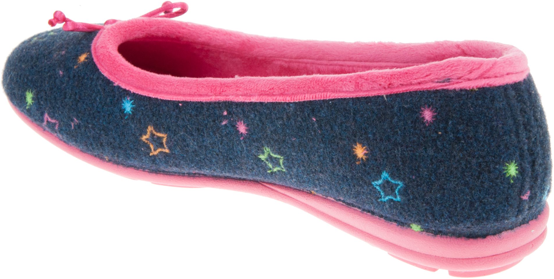 Lunar Tune Blue KLA161 BL - Ballerina Slippers - Humphries Shoes