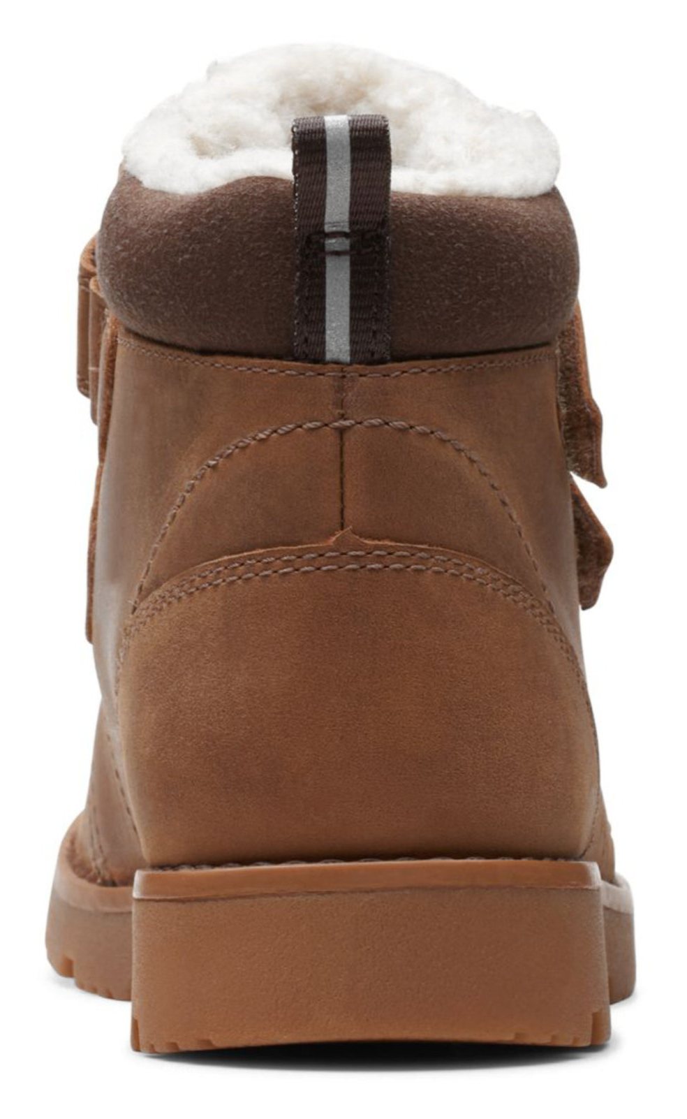 Clarks Heath Snug Kids Tan 26167333 - Boys Boots - Humphries Shoes