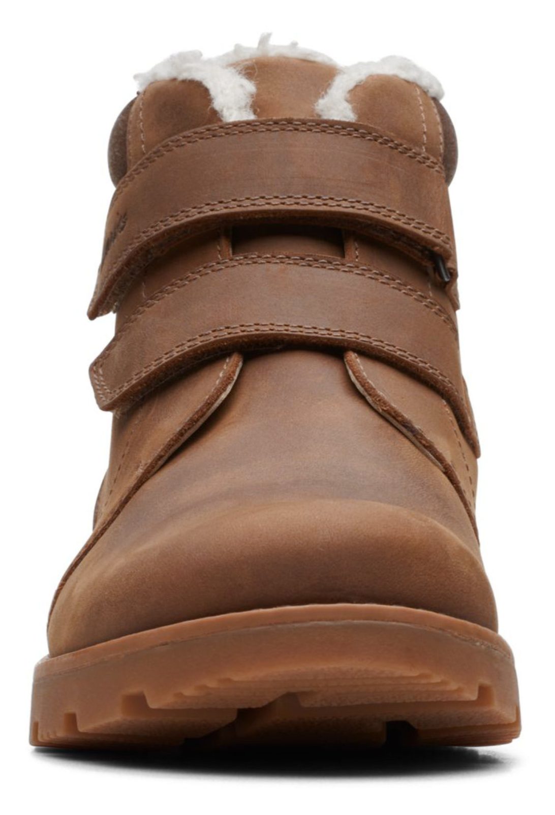 Clarks Heath Snug Older Tan 26167334 - Boys Boots - Humphries Shoes
