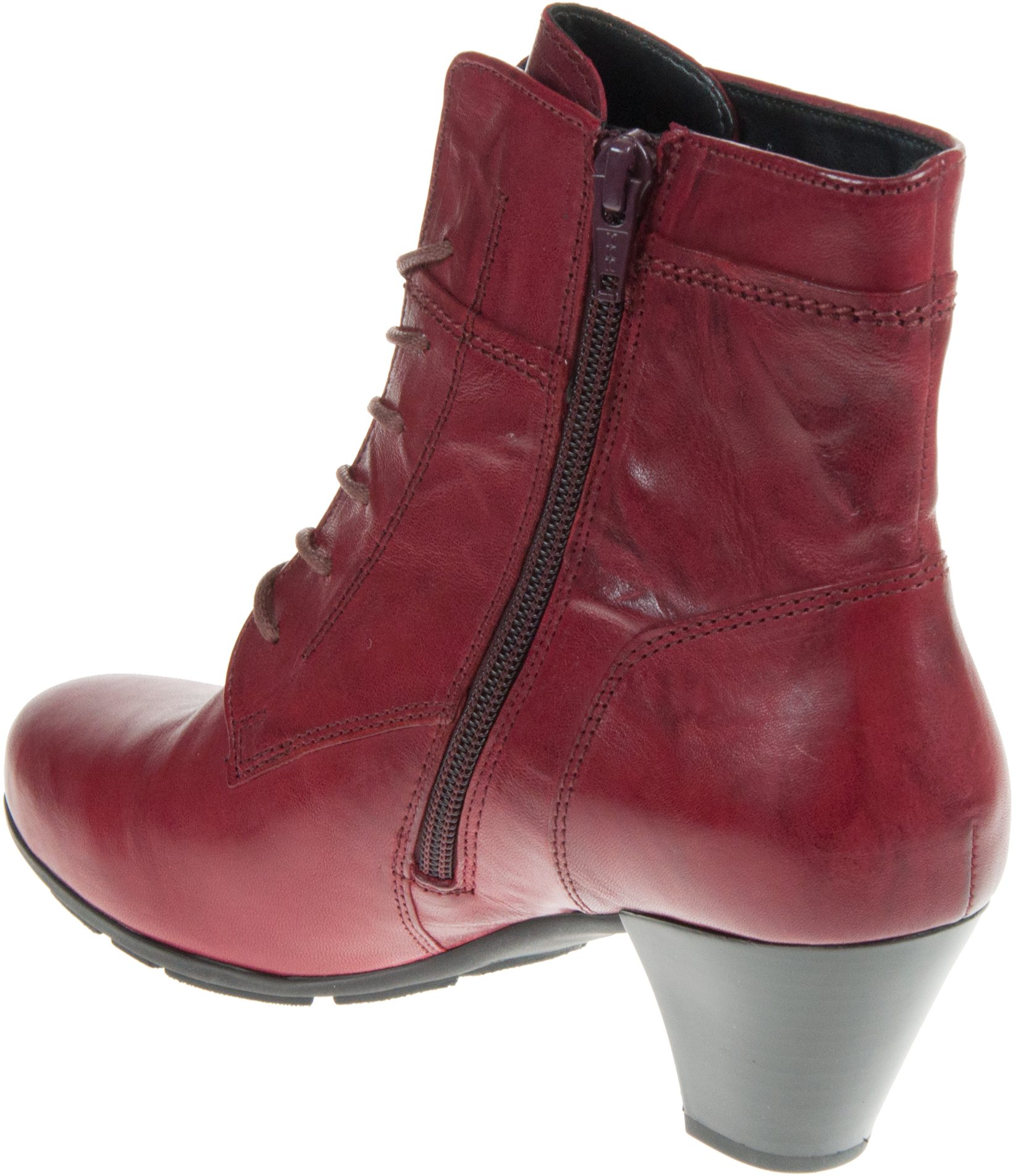 Gabor National Dark Red 95.644.55 - Ankle Boots - Humphries Shoes