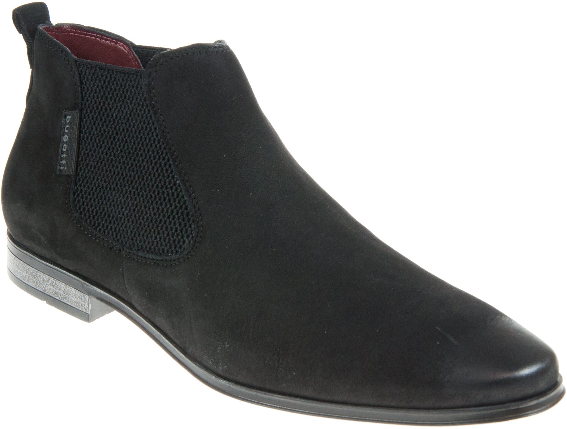 Bugatti Shoes Morino I Black 311 A3162 3500 1010 - Formal Boots - Humphries Shoes