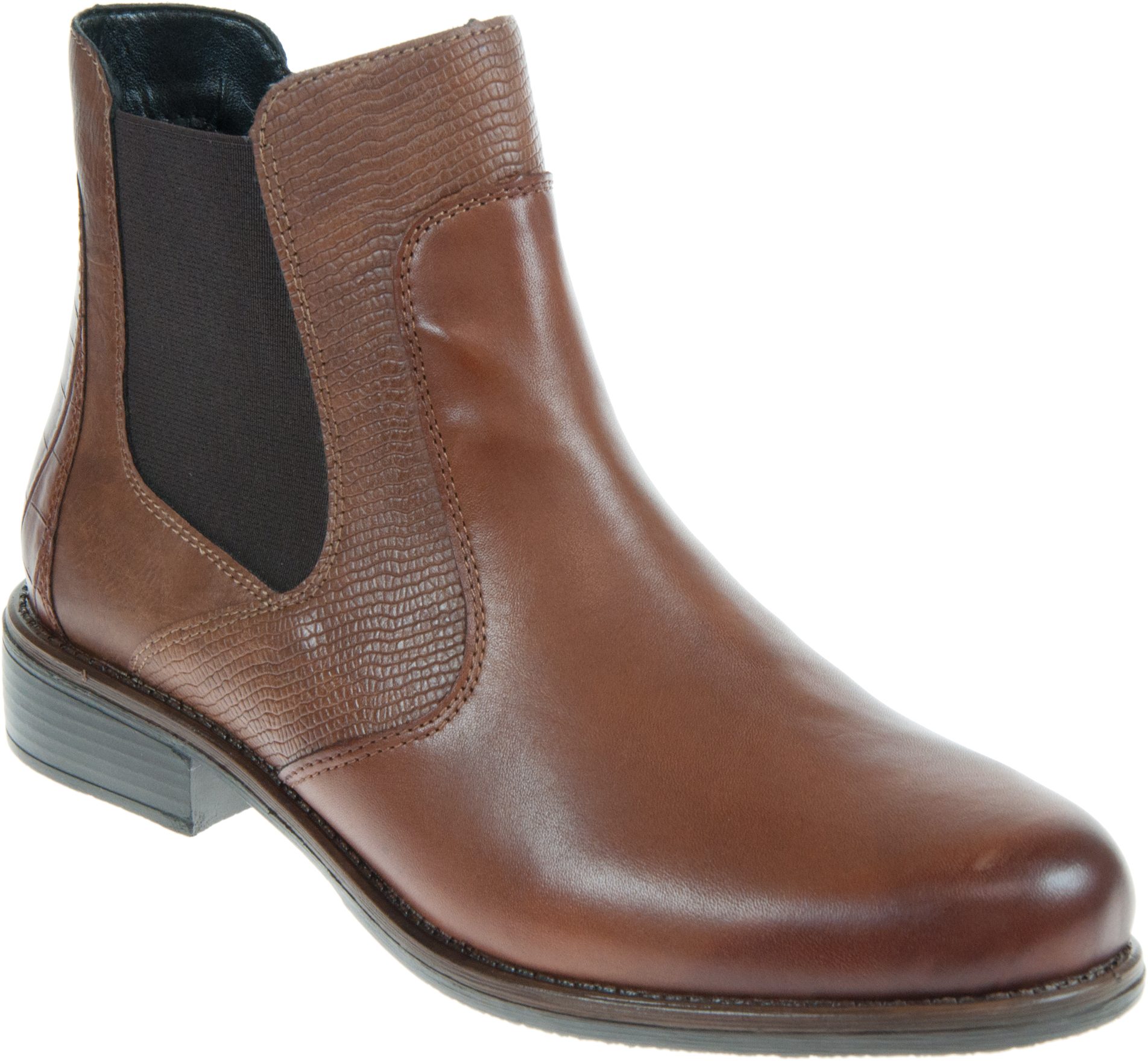 Remonte D0f70 Chestnut D0F70-22 - Ankle Boots - Humphries Shoes