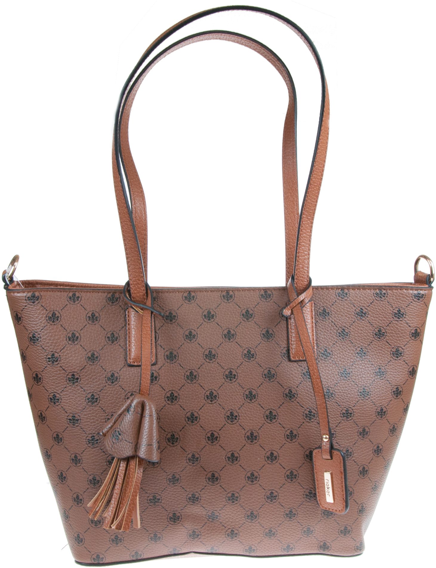 Rieker H1305 Brown H1305-22 - Shoulder Bag - Humphries Shoes