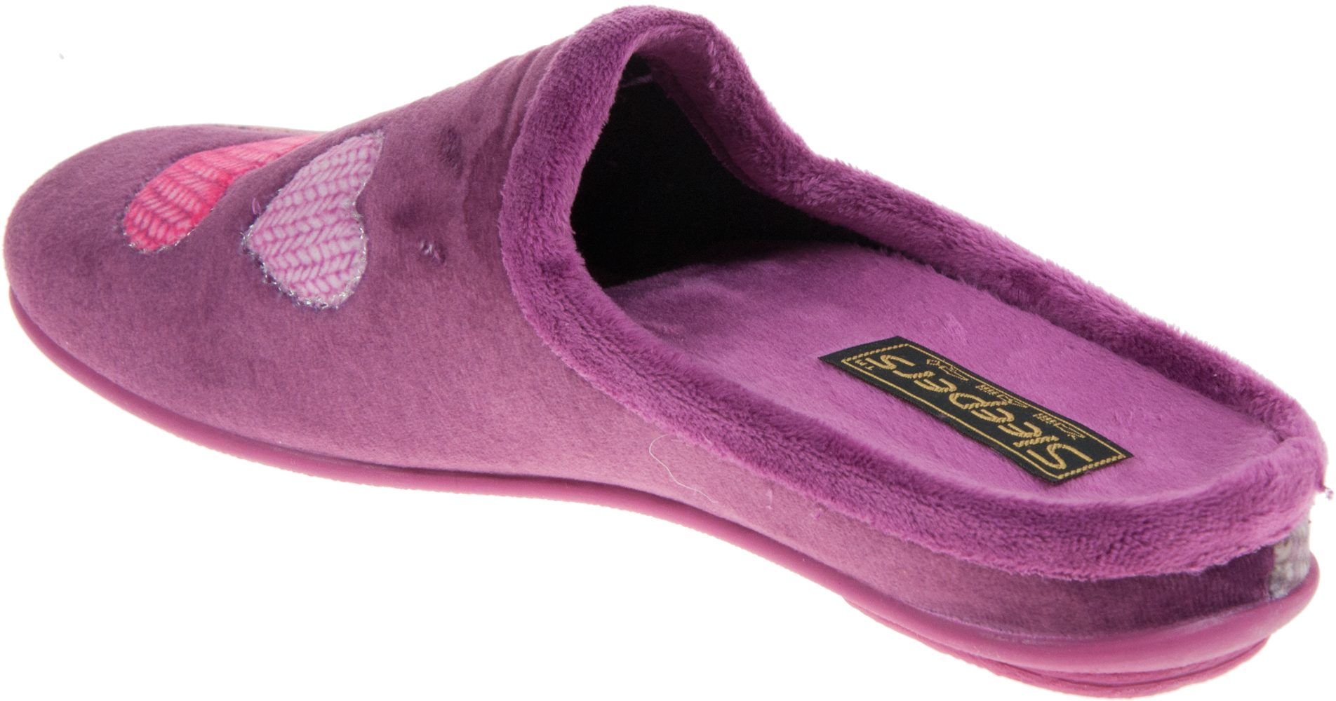 Dunlop Deanna Pink Multi LS863 M - Mule Slippers - Humphries Shoes
