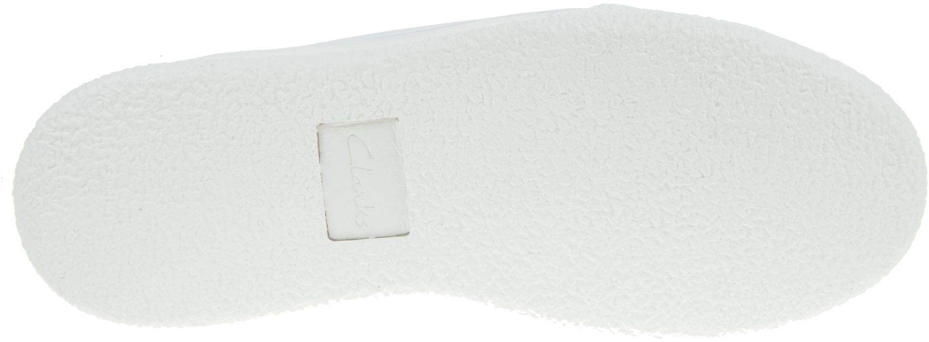 Clarks Craft Cup Walk White Leather 26167544 - Everyday Shoes ...