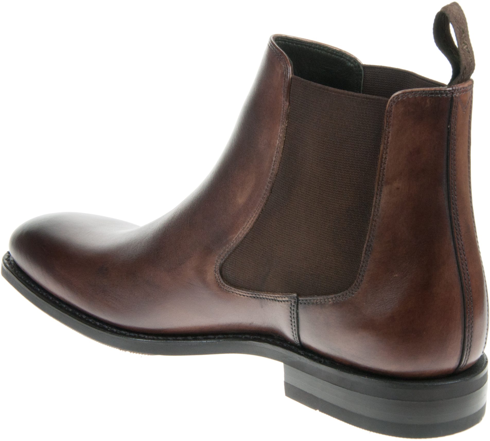 Loake Wareing Dark Brown WARDK - Formal Boots - Humphries Shoes