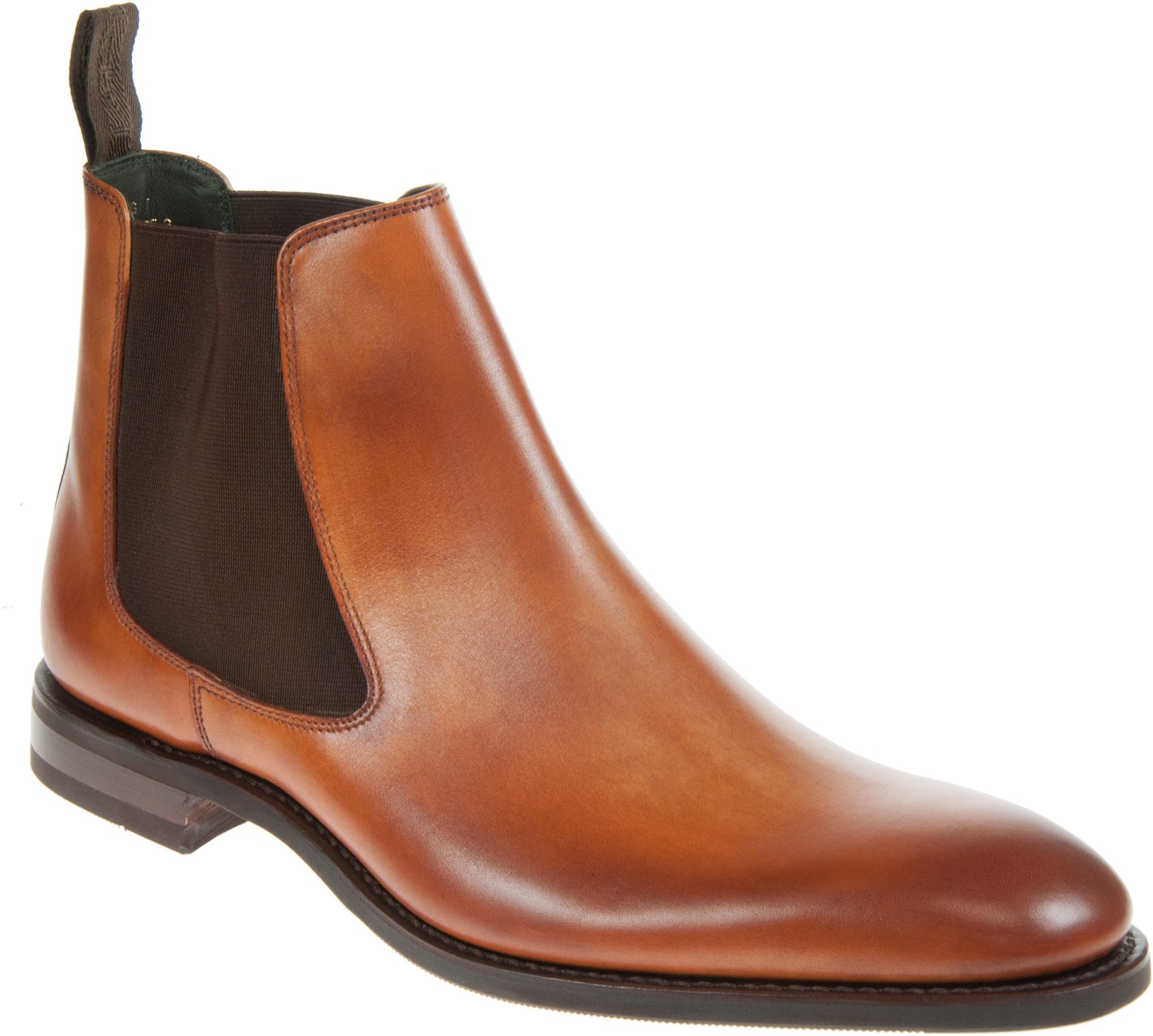Loake Wareing Tan WART - Formal Boots - Humphries Shoes