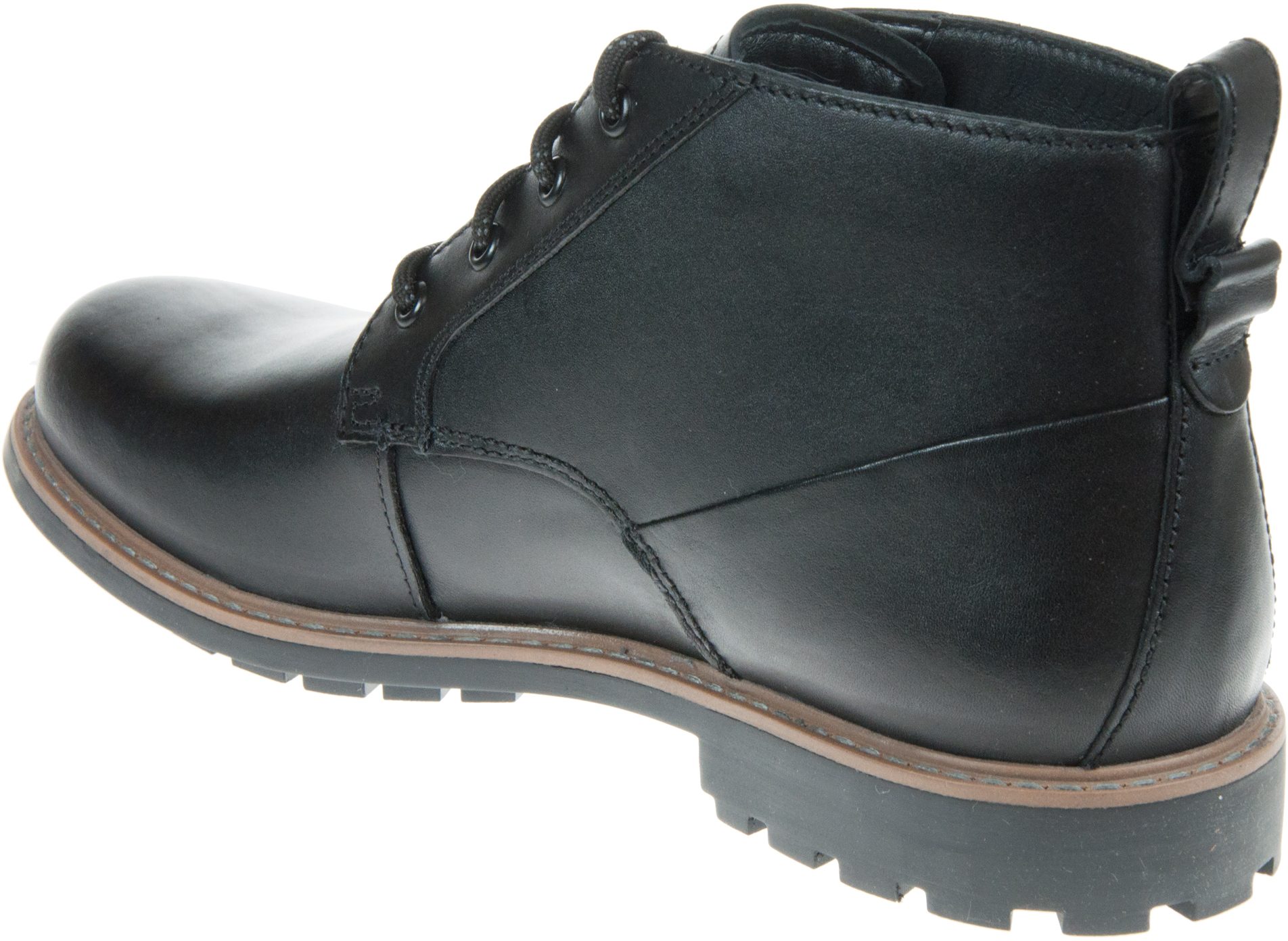 Clarks Westcombe Mid Black 26168378 - Formal Boots - Humphries Shoes