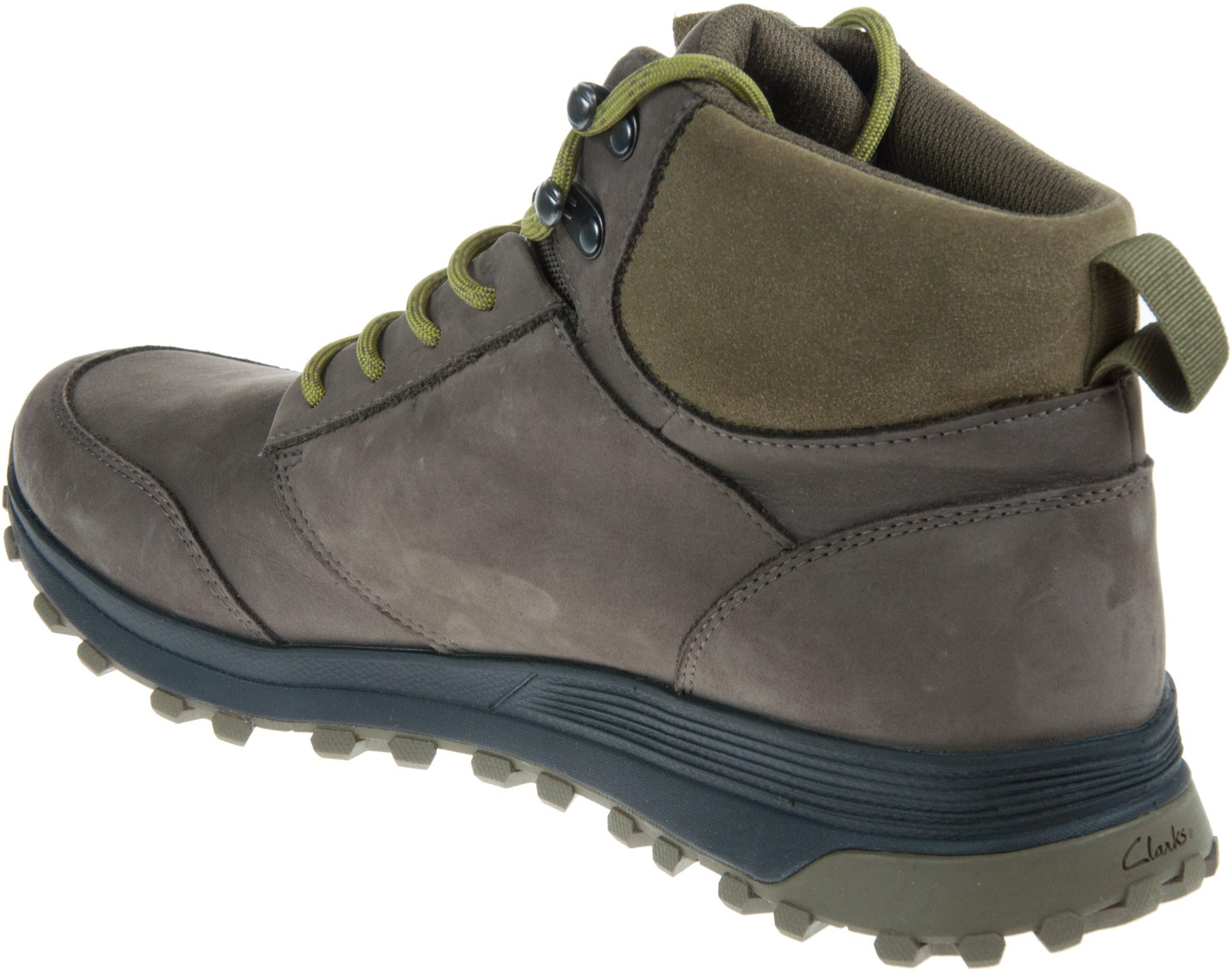 Clarks ATL Trek Up Waterproof Stone Nubuck 26168869 - Casual Boots ...