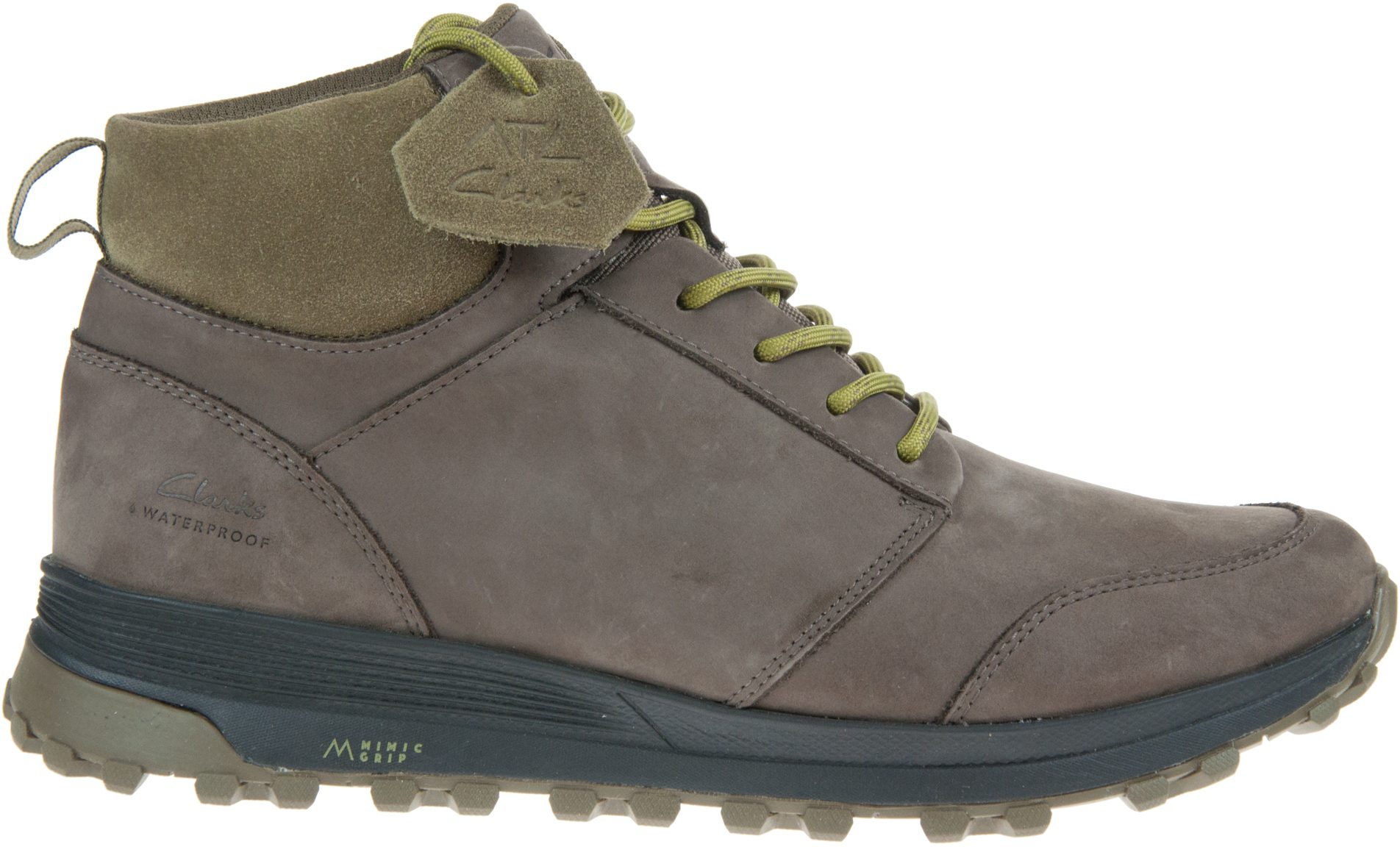 Clarks ATL Trek Up Waterproof Stone Nubuck 26168869 - Casual Boots ...