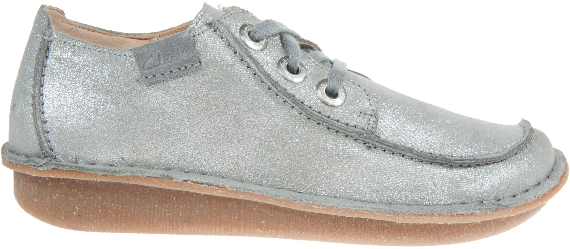 Clarks Funny Dream Grey Metallic 26169458 - Everyday Shoes - Humphries ...
