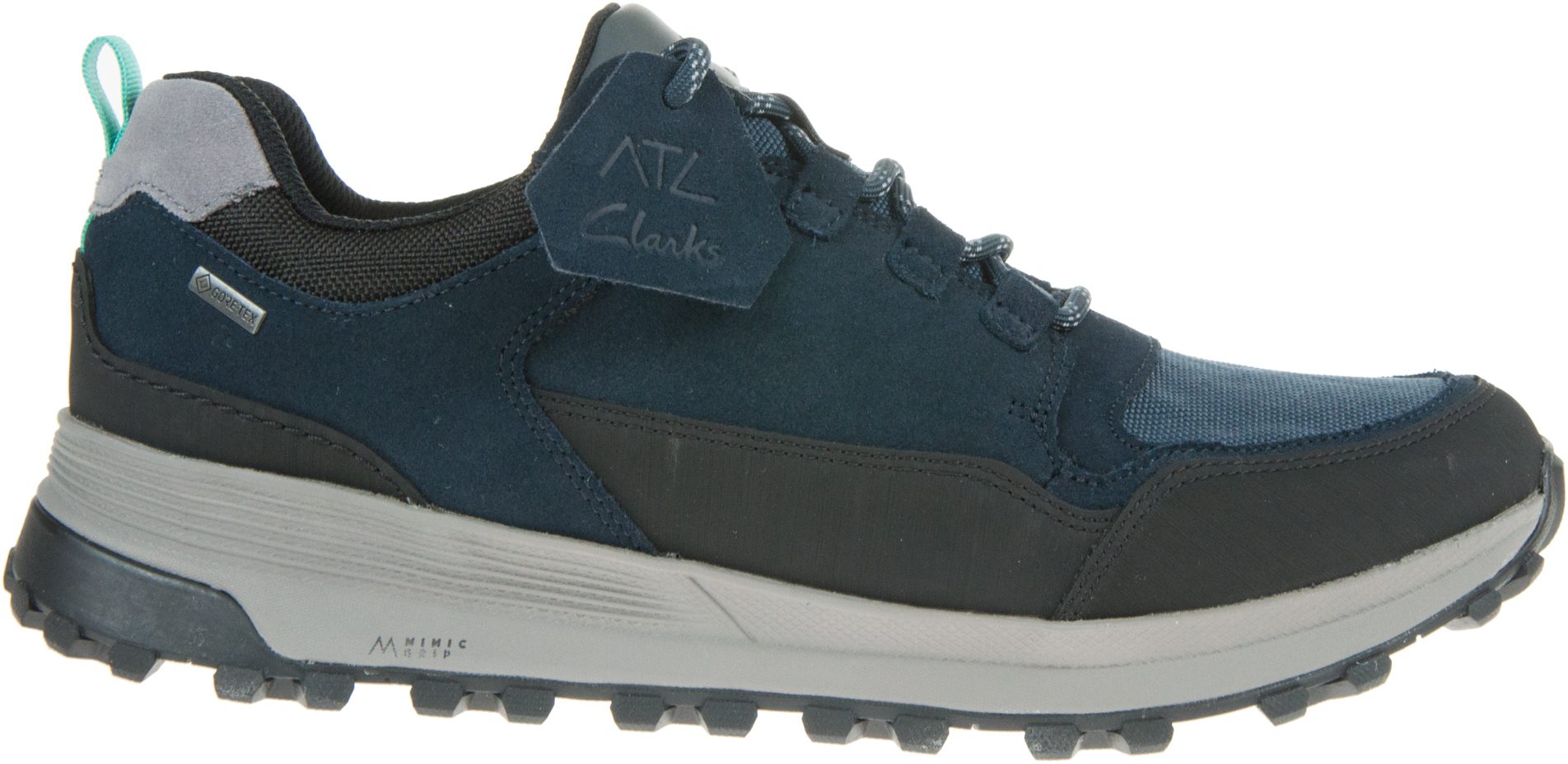 Clarks ATL Trek Lo Gore-Tex Navy Combi 26161208 - Casual Shoes ...