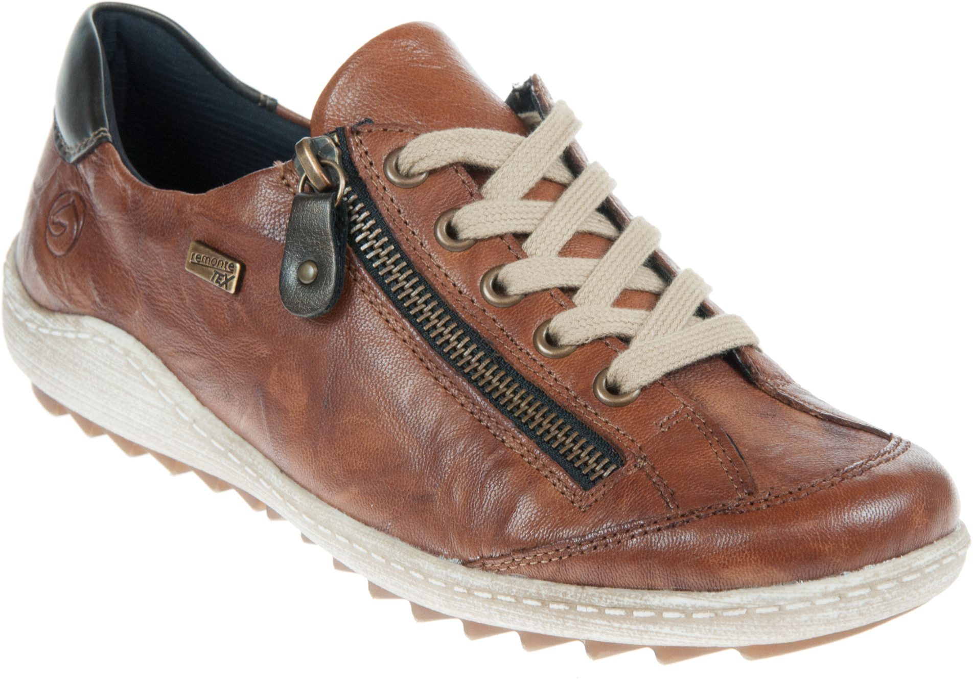 Remonte Liv Shoe Brown R1402-22 - Everyday Shoes - Humphries Shoes