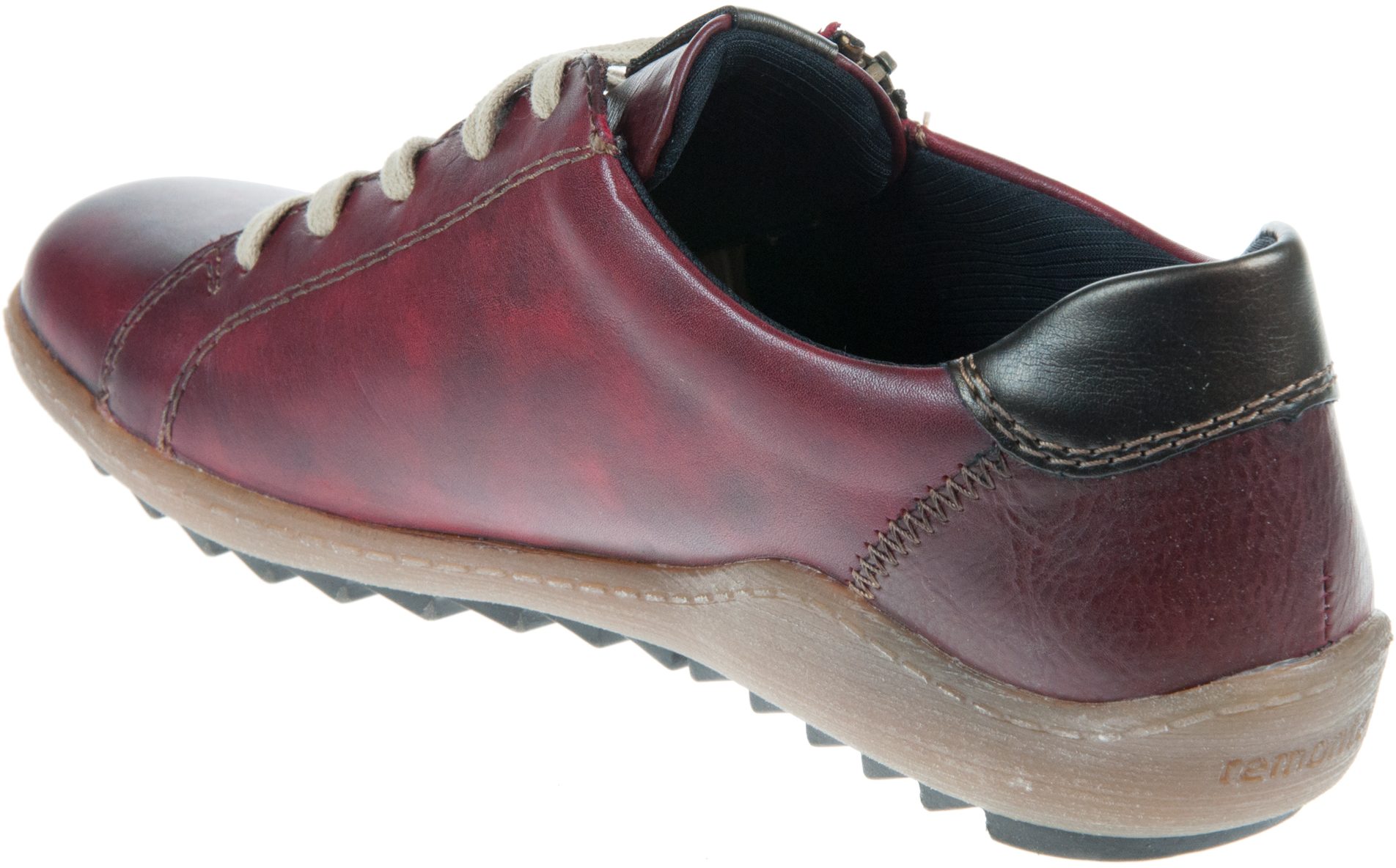 Remonte Liv Red Combi R1426-35 - Everyday Shoes - Humphries Shoes