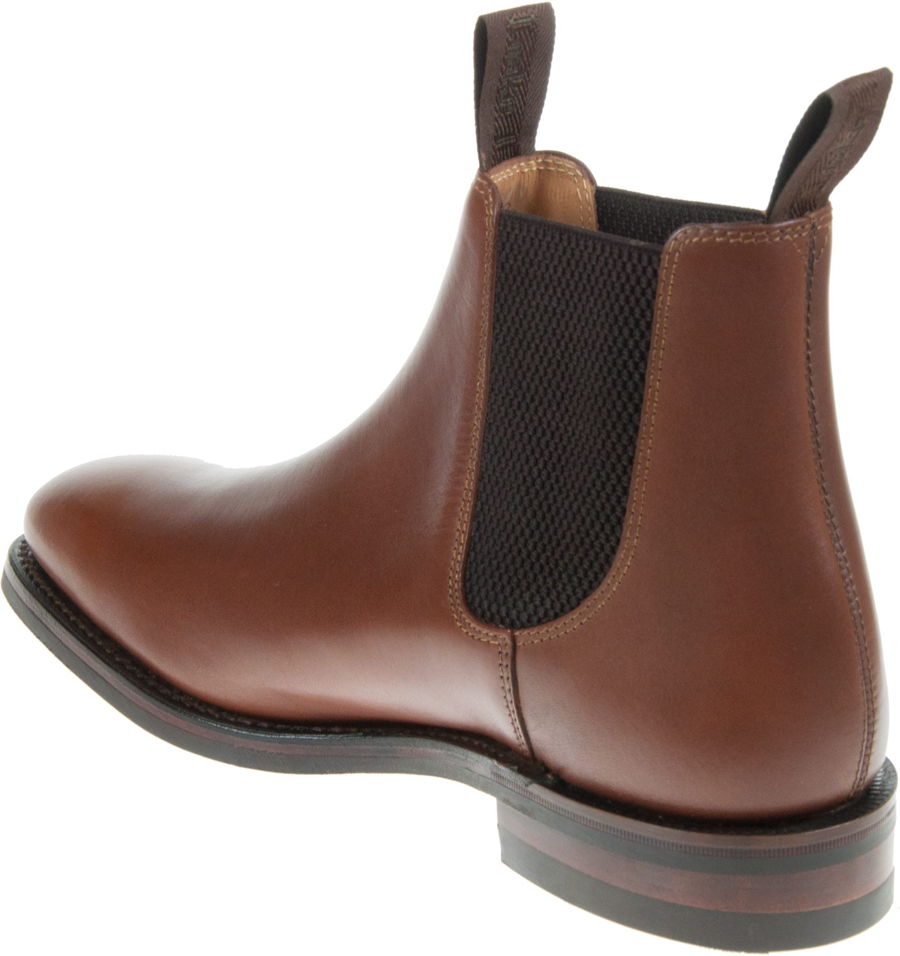 Loake Chatsworth Dark Brown CHACHR - Formal Boots - Humphries Shoes
