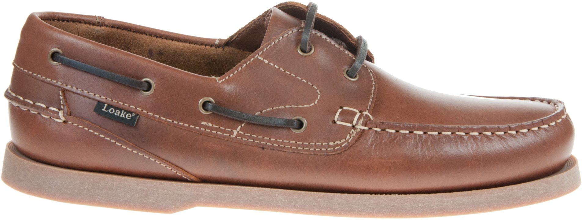 Loake Lymington Brown Leather LYMCHW - Casual Shoes - Humphries Shoes