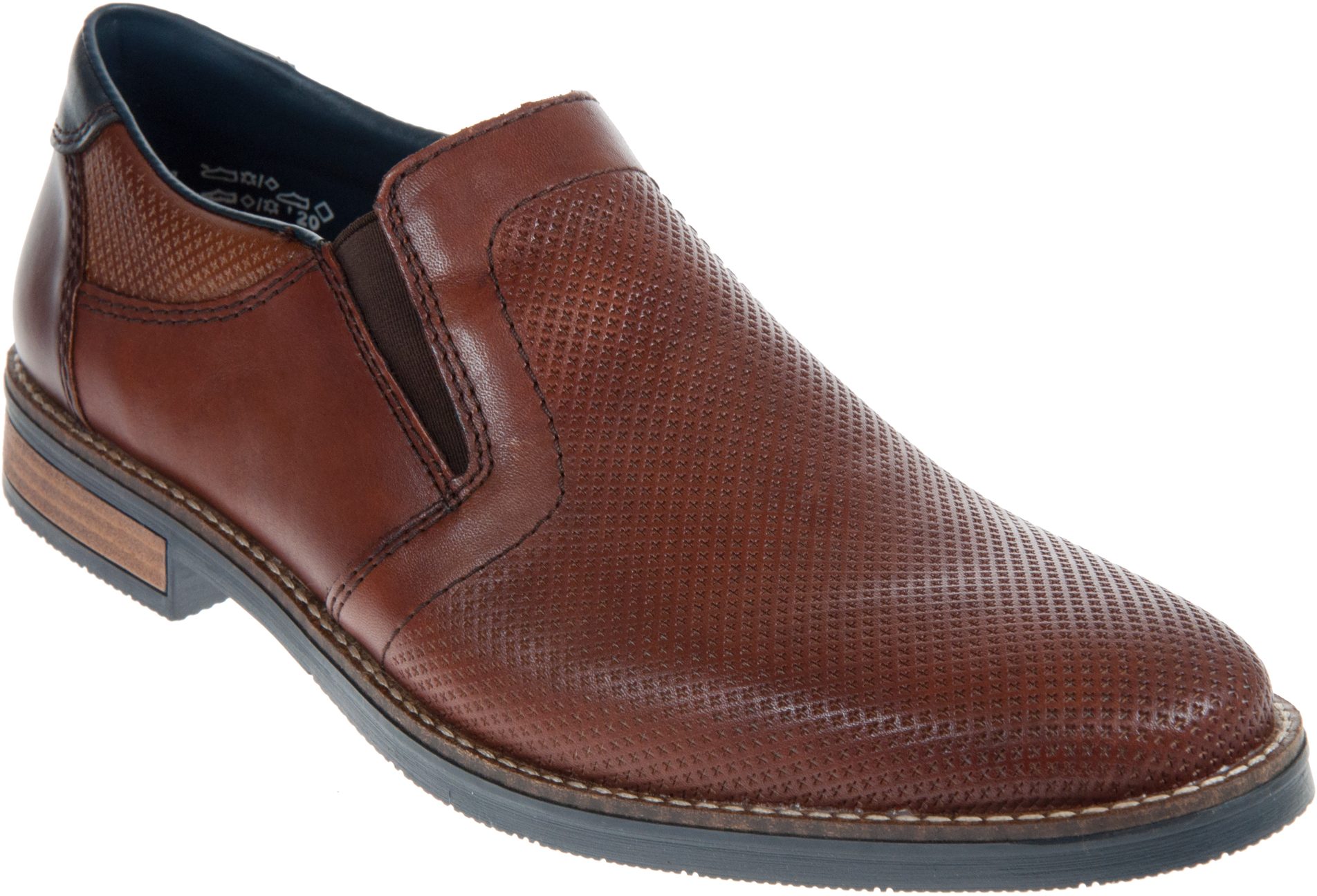Rieker Dimitri Amaretto 13571 24 - Casual Shoes - Humphries Shoes