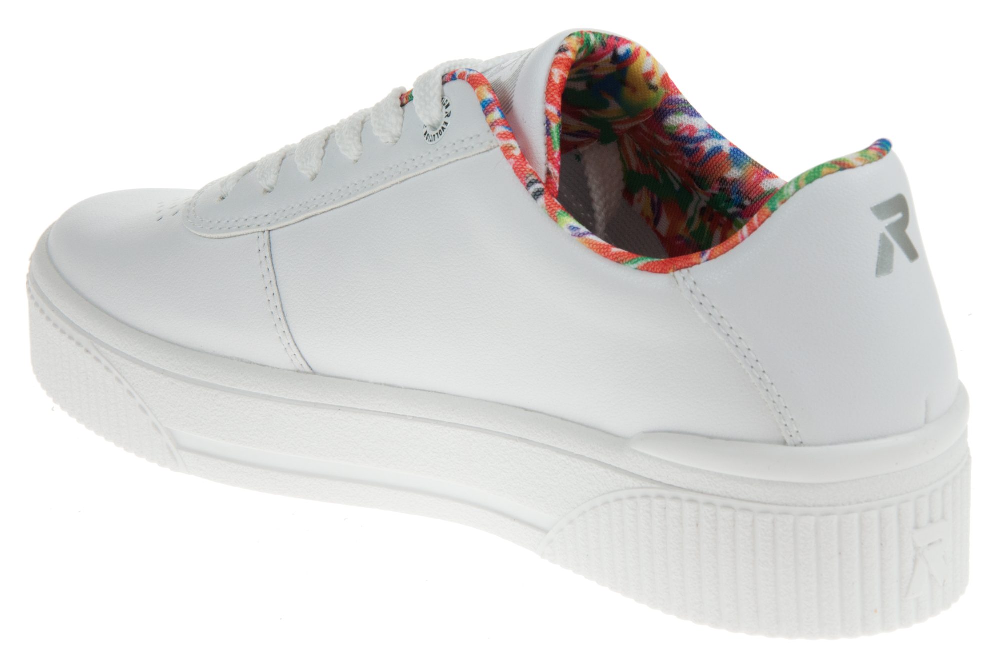 Rieker Adora Sport White W0702-80 - Everyday Shoes - Humphries Shoes