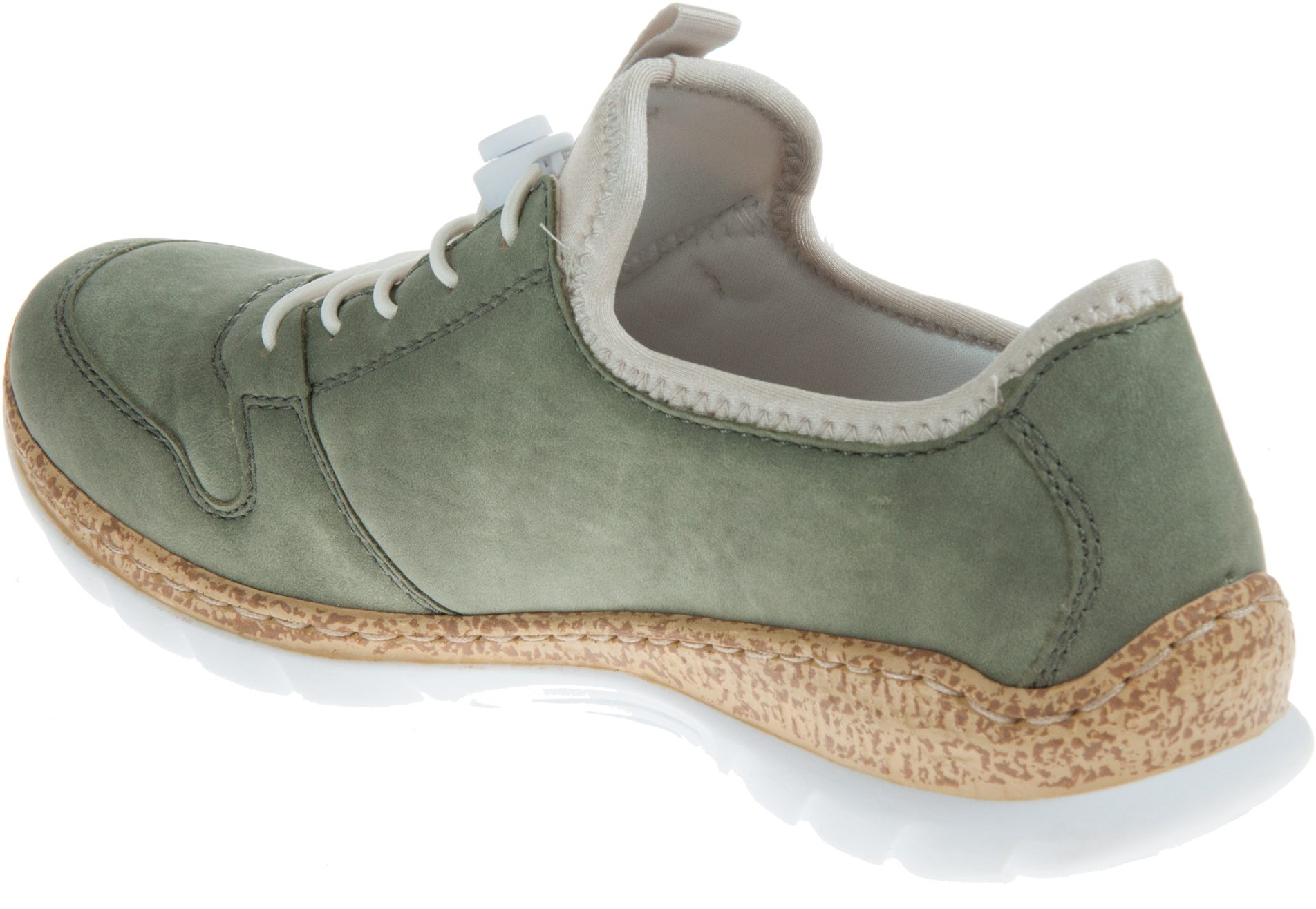 Rieker Nikita Schilf N42G0-52 - Everyday Shoes - Humphries Shoes