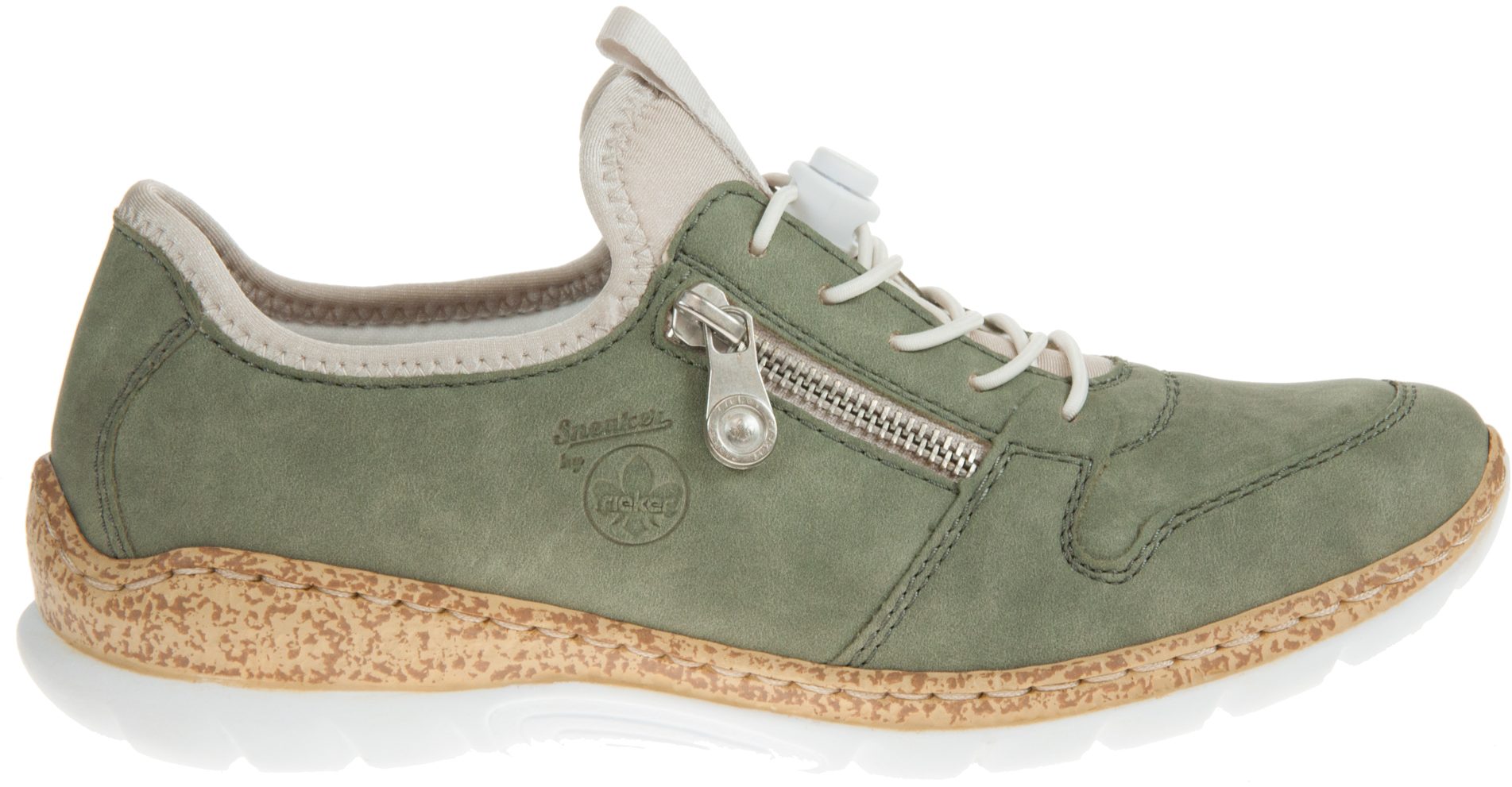 Rieker Nikita Schilf N42G0-52 - Everyday Shoes - Humphries Shoes