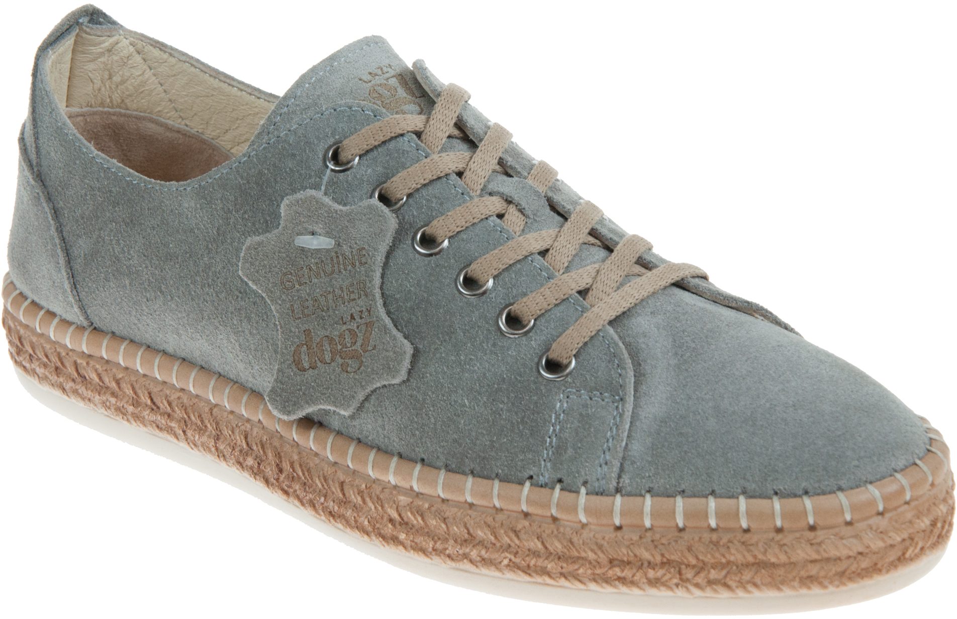 Lazy Dogz Maddison Grey JLD010 GR - Everyday Shoes - Humphries Shoes