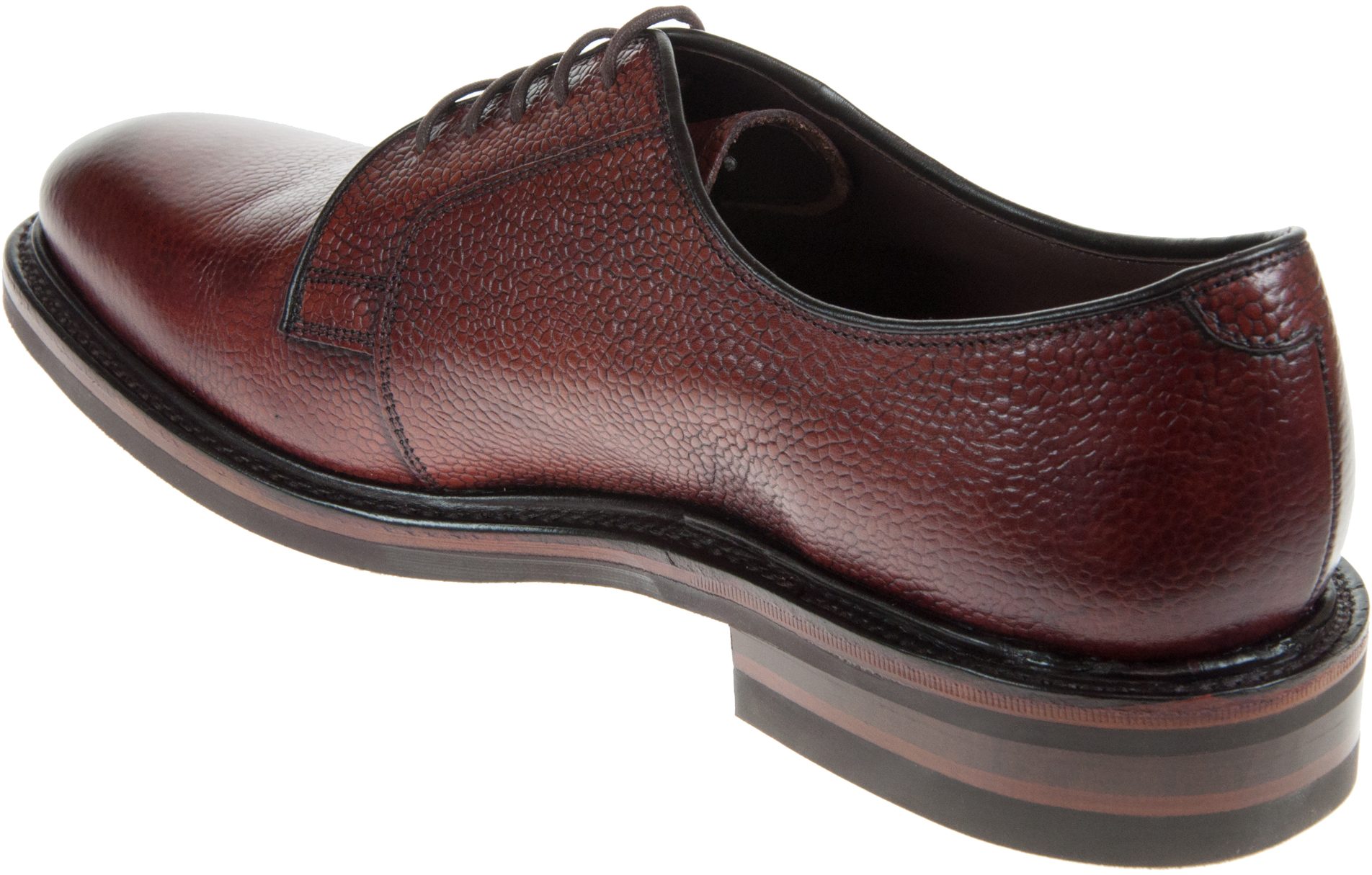 Loake Troon Rosewood Grain TROROG - Formal Shoes - Humphries Shoes