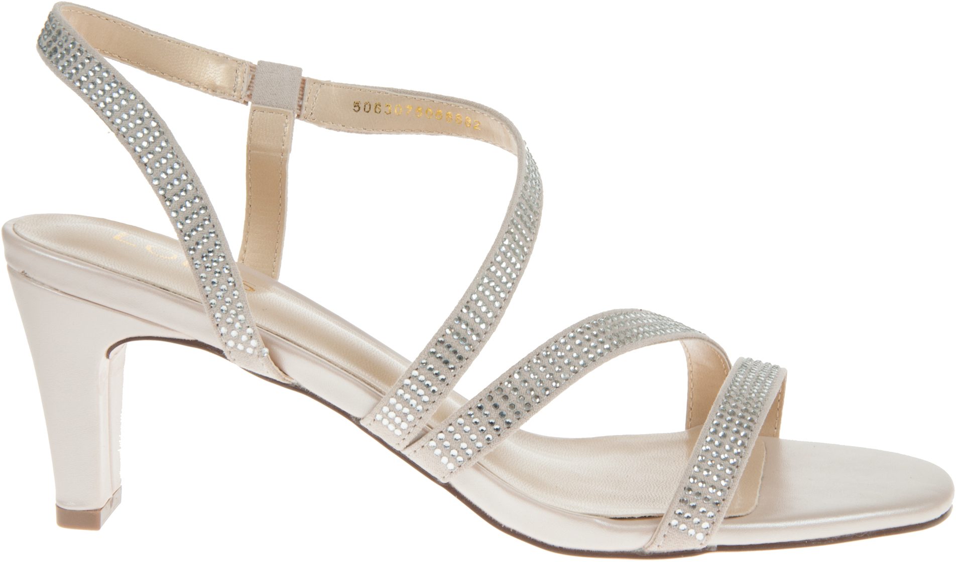 Lotus Bernadette Oyster Pearl ULS377 LK - Full Sandals - Humphries Shoes