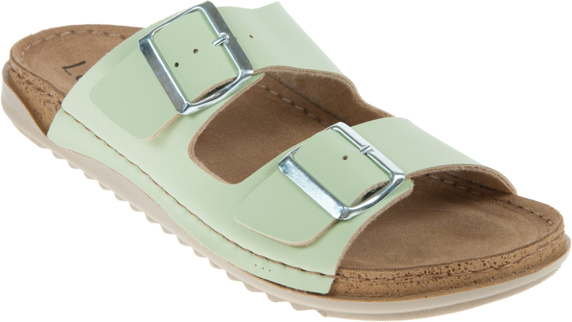 Lotus Cortona Mint ULP204LN - Mule Sandals - Humphries Shoes