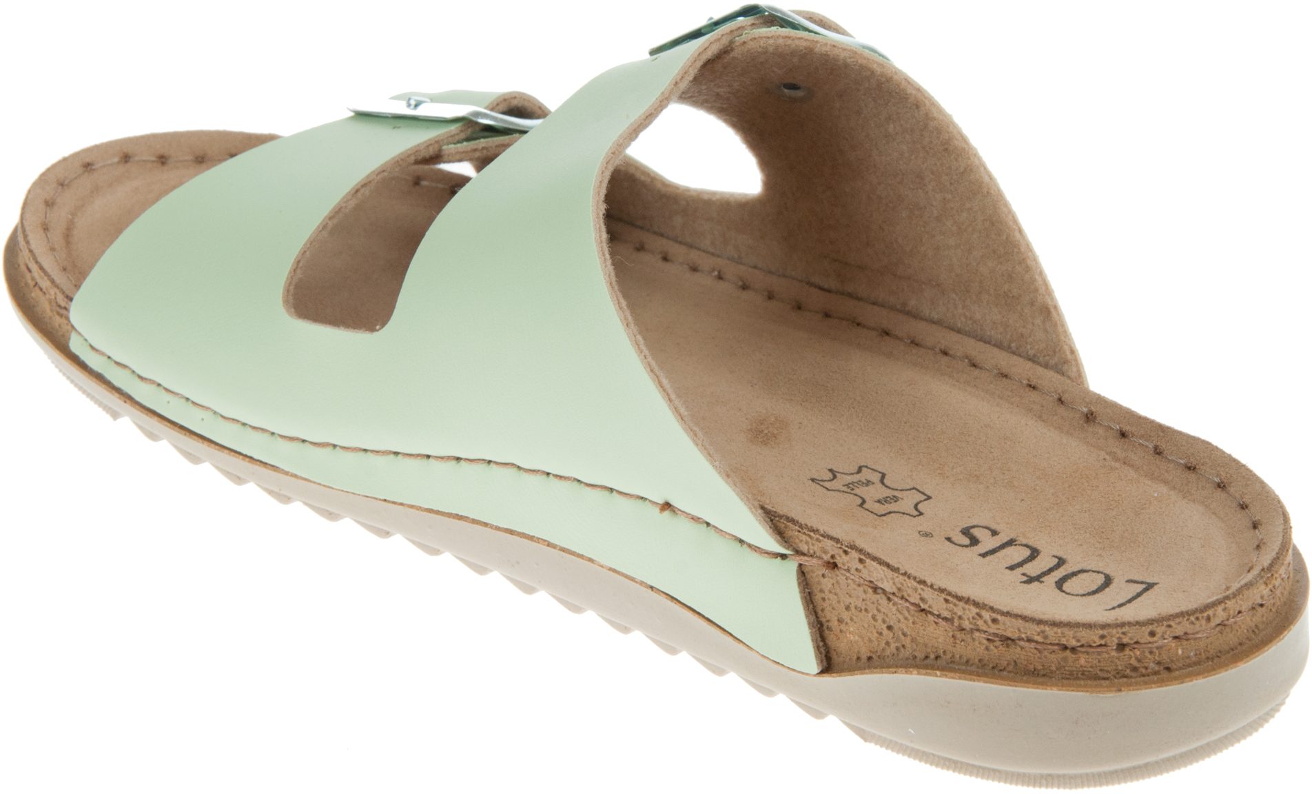 Lotus Cortona Mint ULP204LN - Mule Sandals - Humphries Shoes