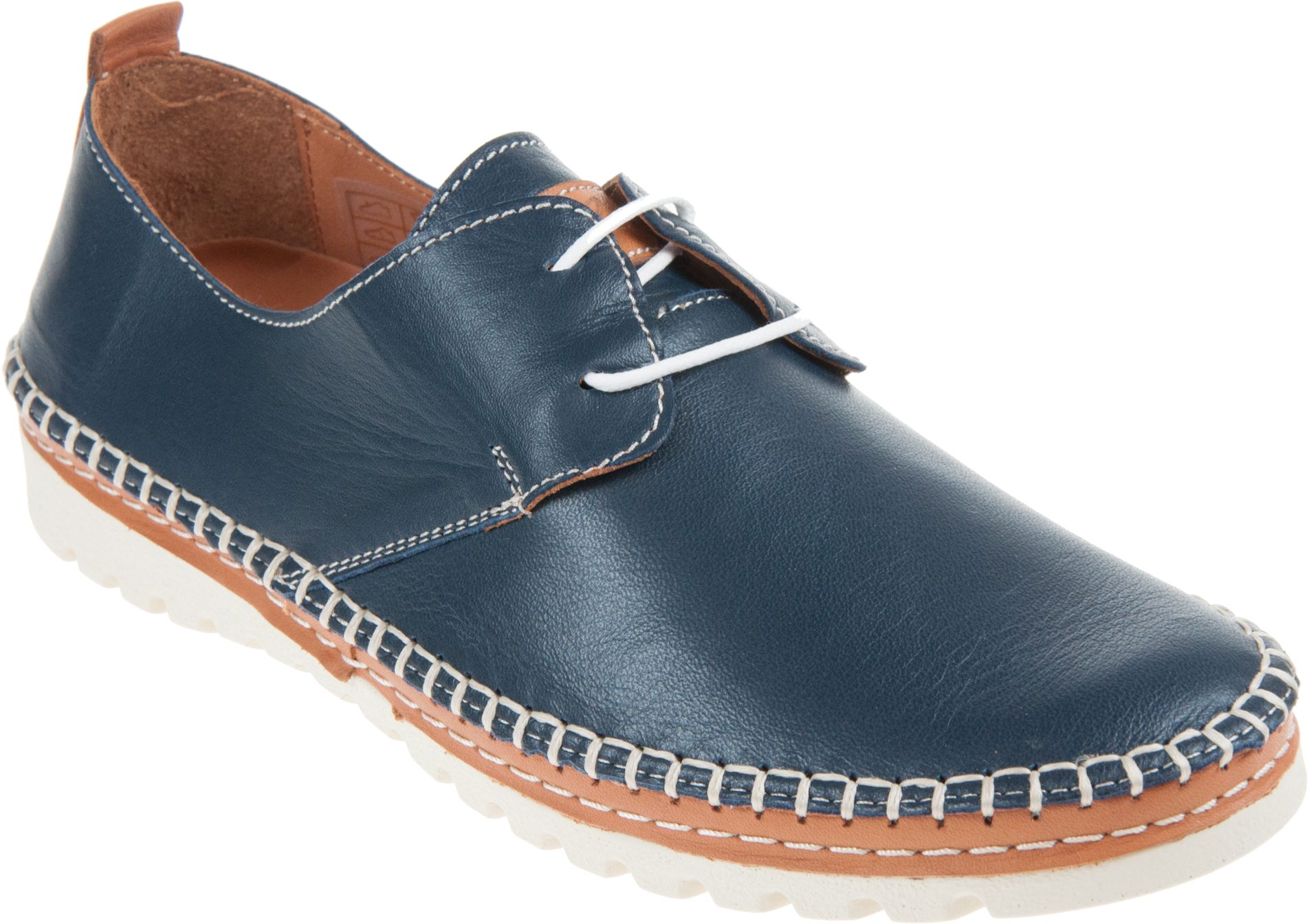 Lunar Swift Navy FLB100 BL - Everyday Shoes - Humphries Shoes