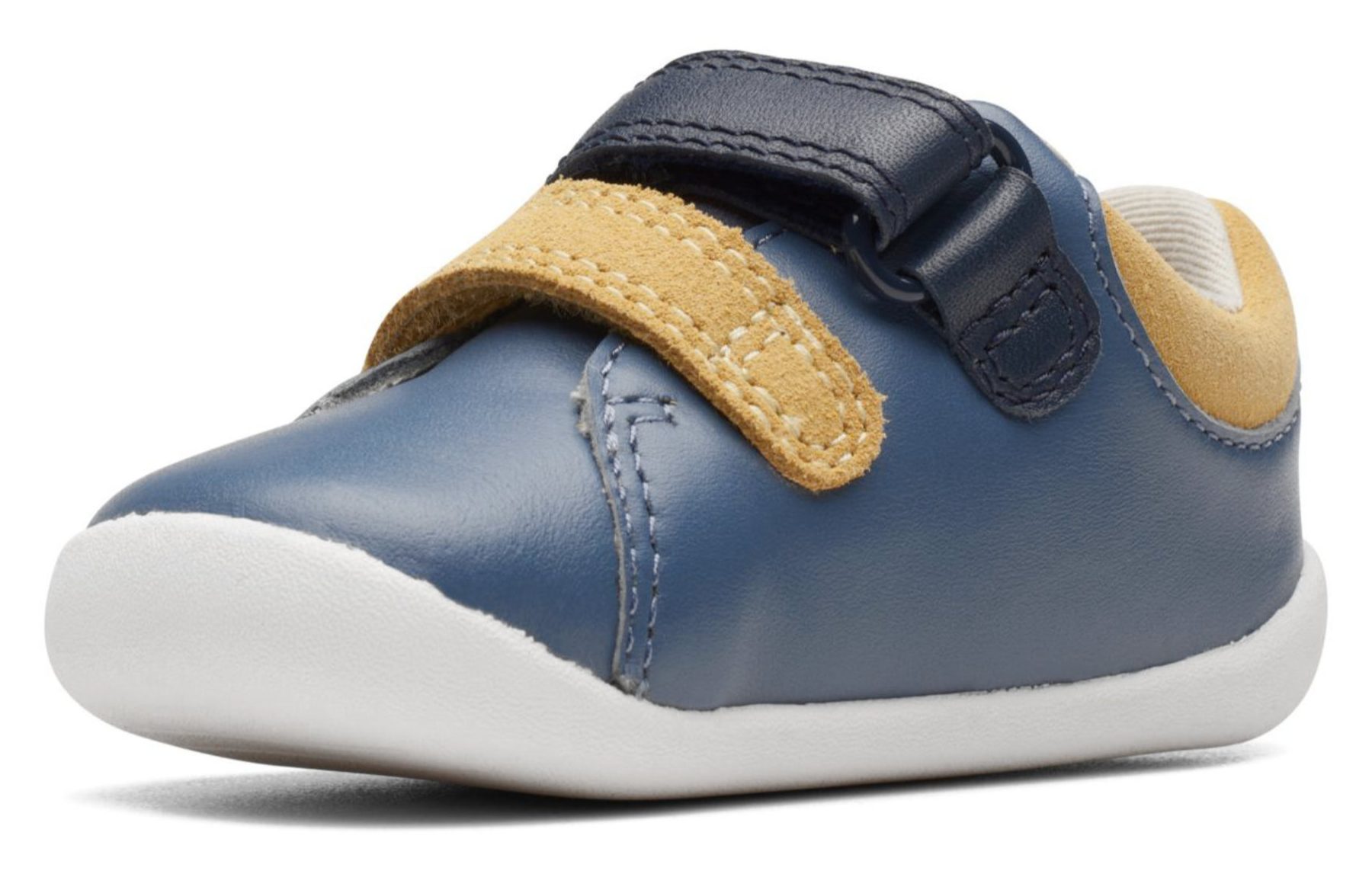 Clarks Roamer Race Toddler Denim Blue 26173016 - Boys Shoes - Humphries ...