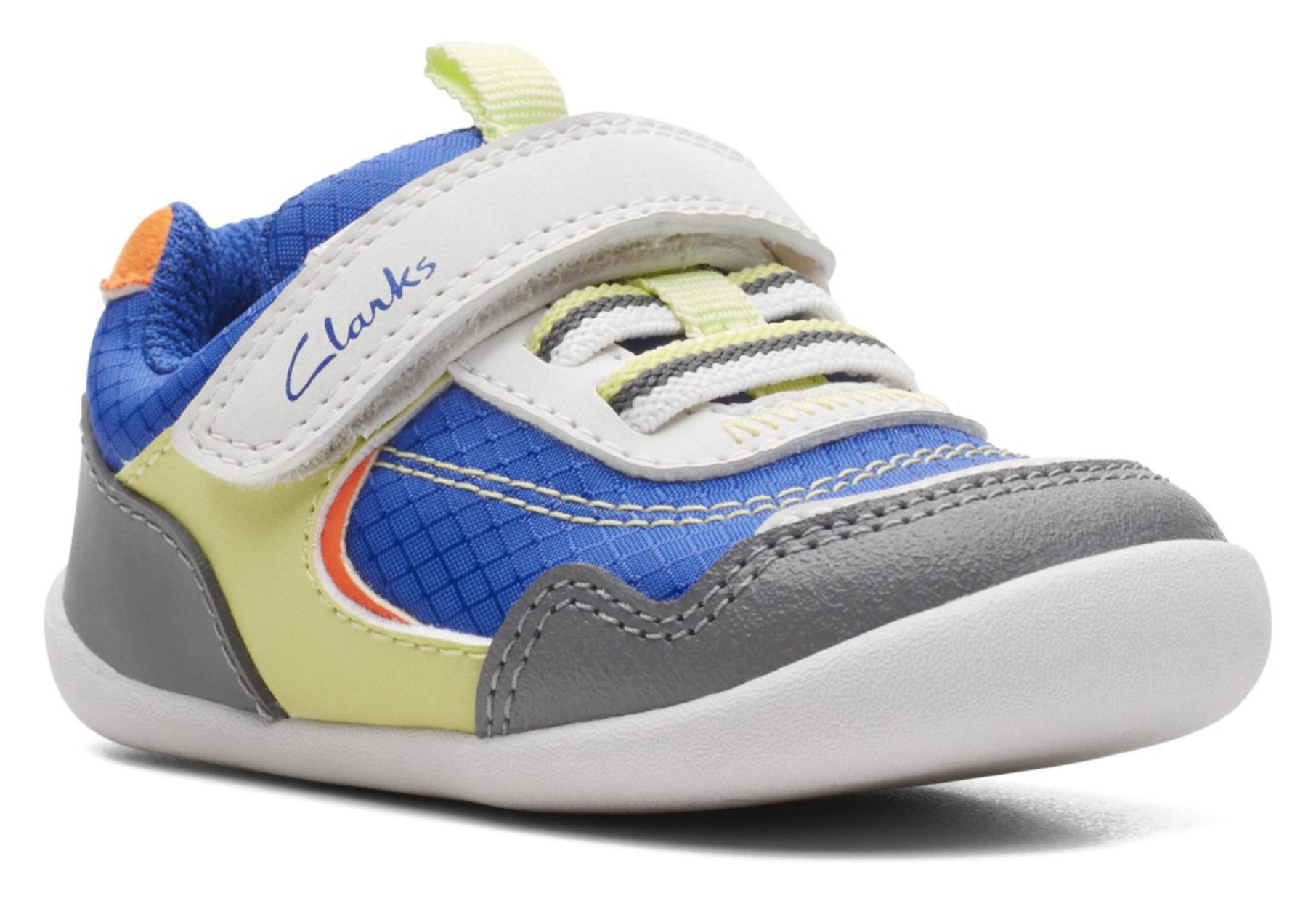 Clarks Roamer Sport Toddler Blue Combi 26171591 - Boys Shoes ...