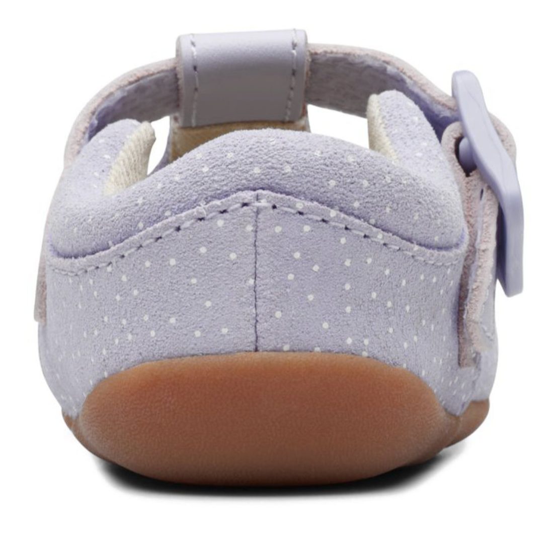 Clarks Roamer Cub Toddler Lilac 26172309 - Girls Shoes - Humphries Shoes