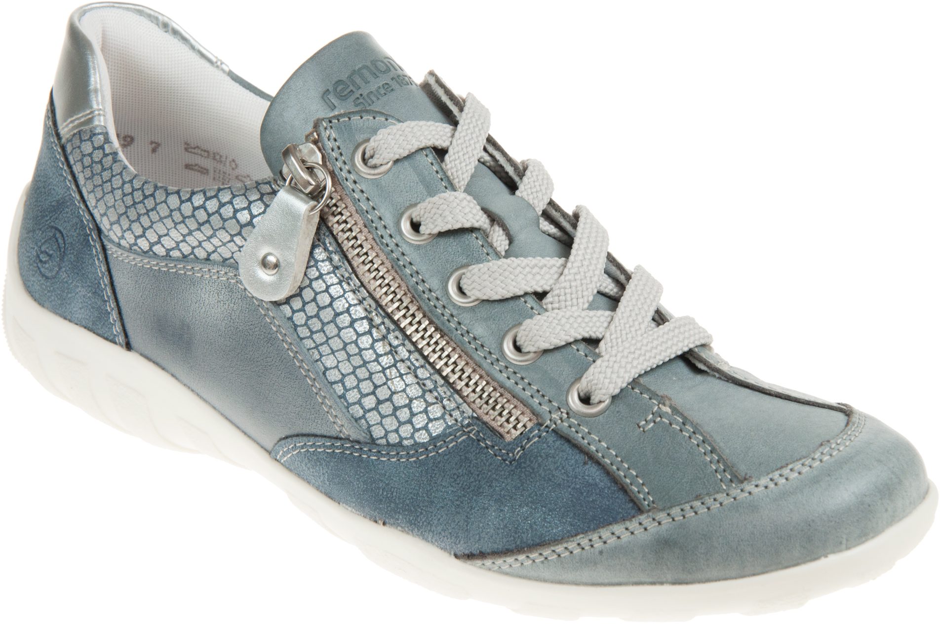 Remonte Liv 14 Blue R3410 - Everyday Shoes - Humphries Shoes