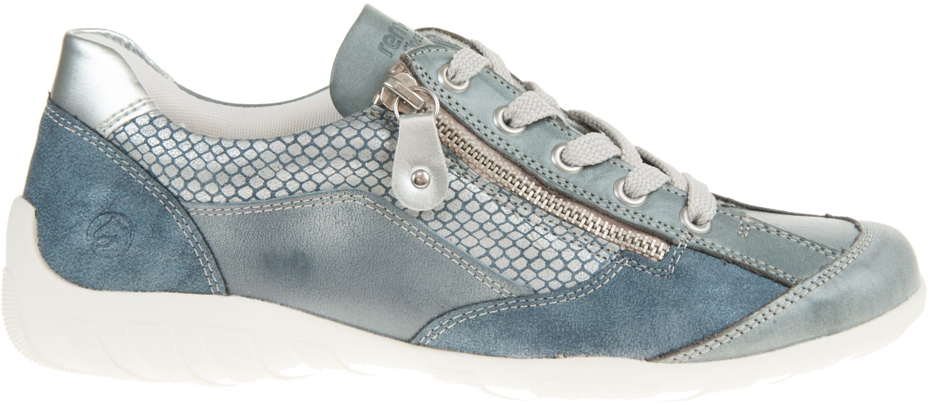 Remonte Liv 14 Blue R3410 - Everyday Shoes - Humphries Shoes